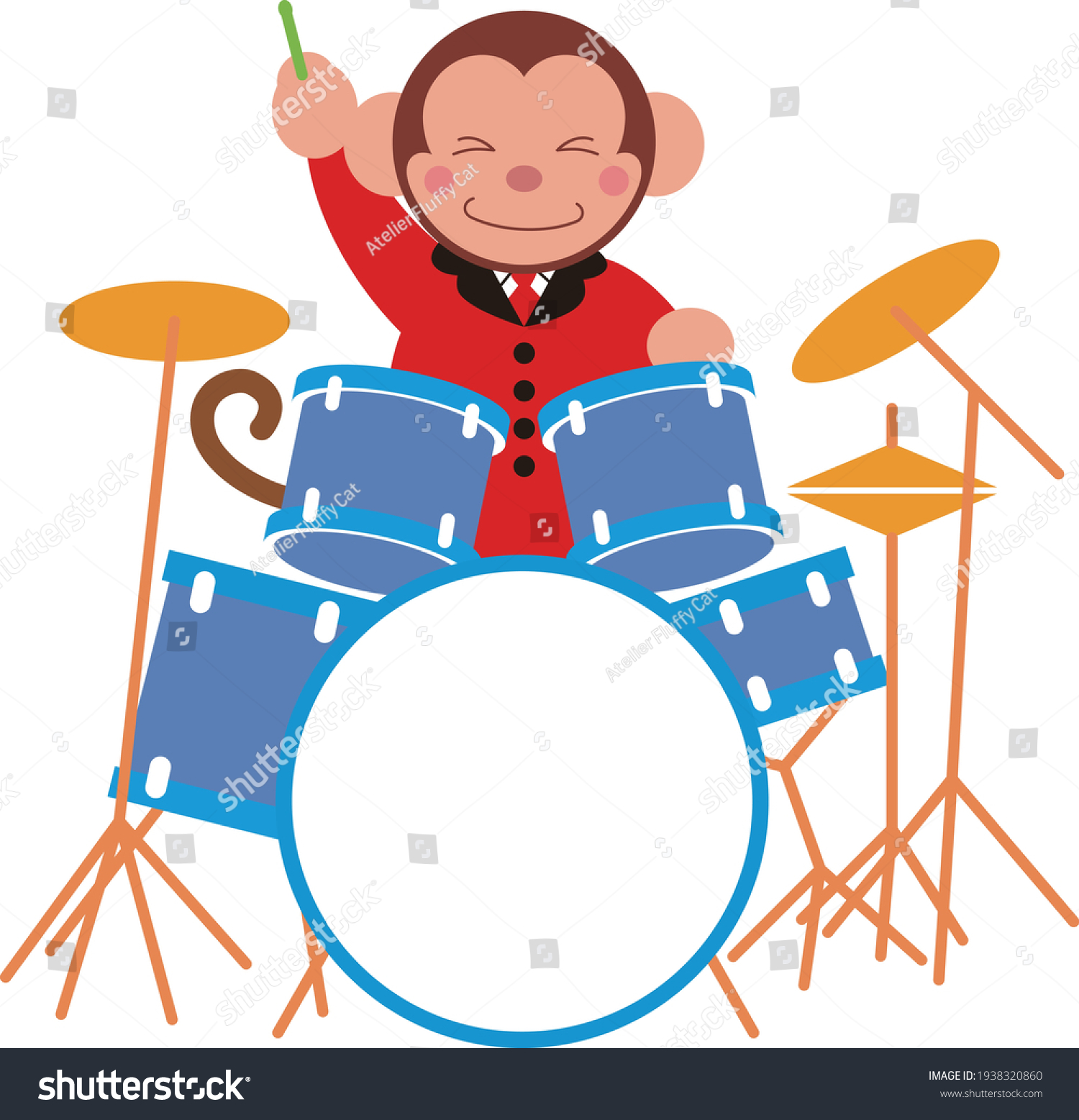24,139 Drums and percussion Stock Vectors, Images & Vector Art ...