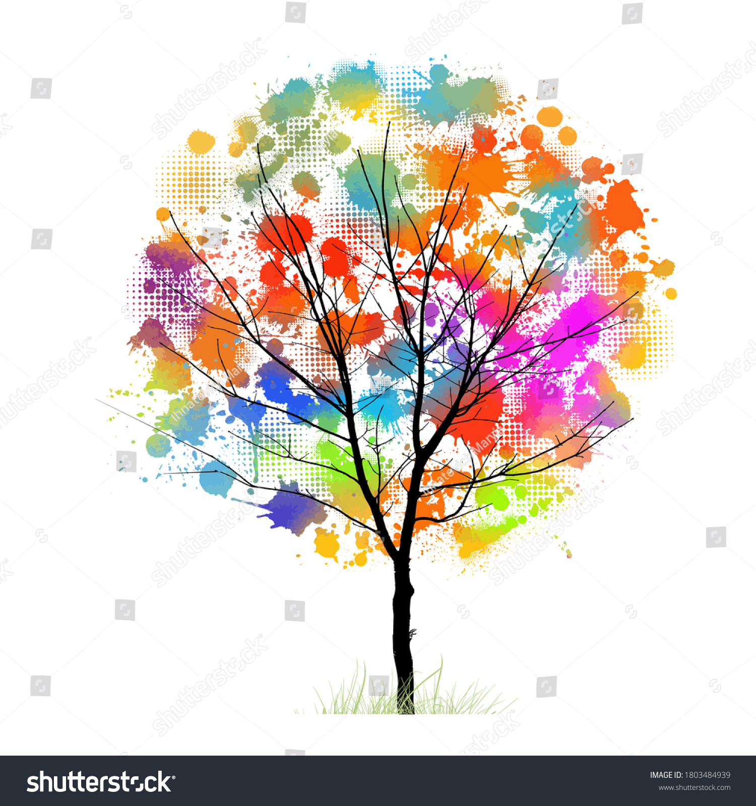163,841 Multi colored leaves Images, Stock Photos & Vectors | Shutterstock