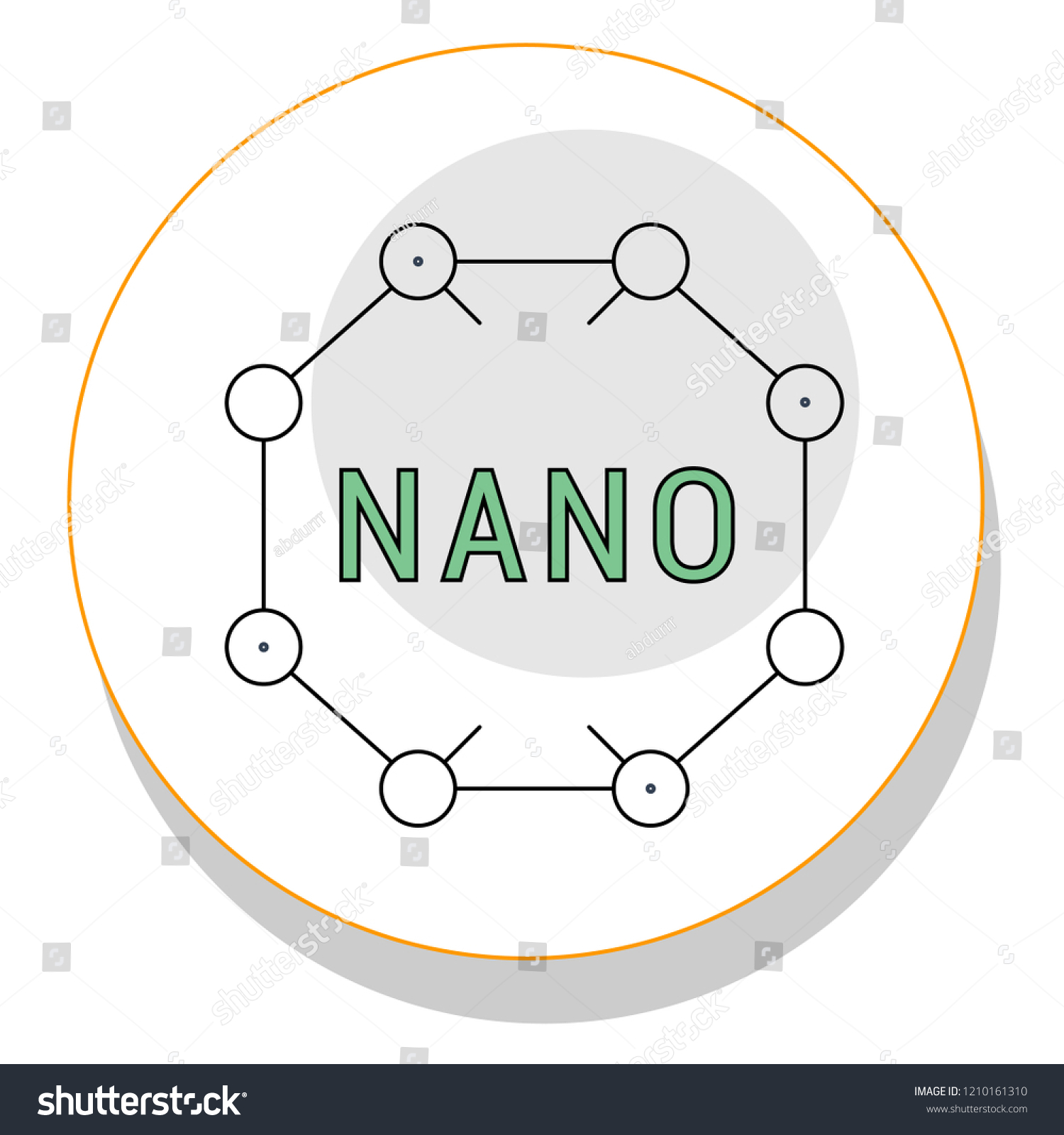 Nano Icon Stock Vector (Royalty Free) 1210161310 - Shutterstock