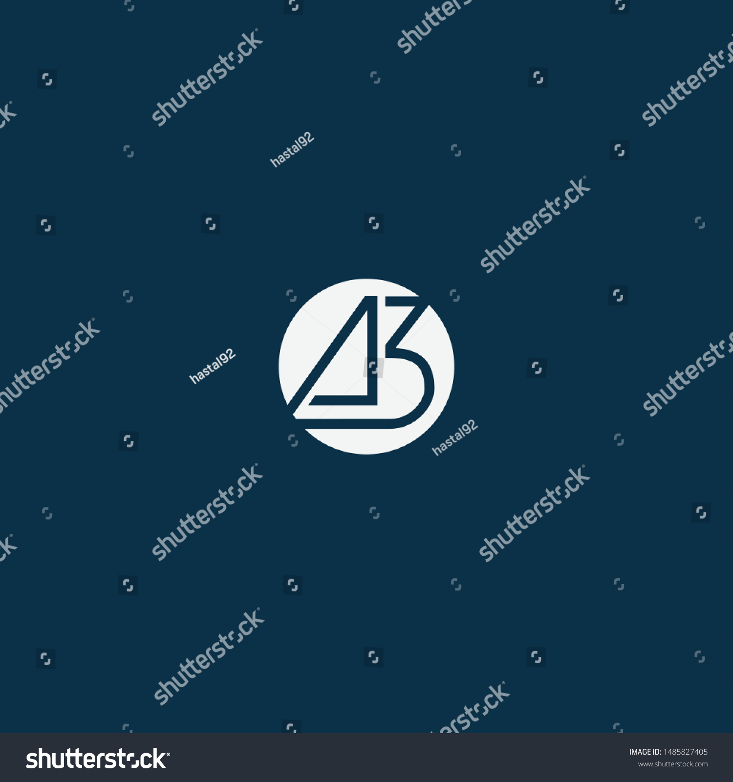 A3 Cube Vector Logo Design Template Stock Vector (Royalty Free ...