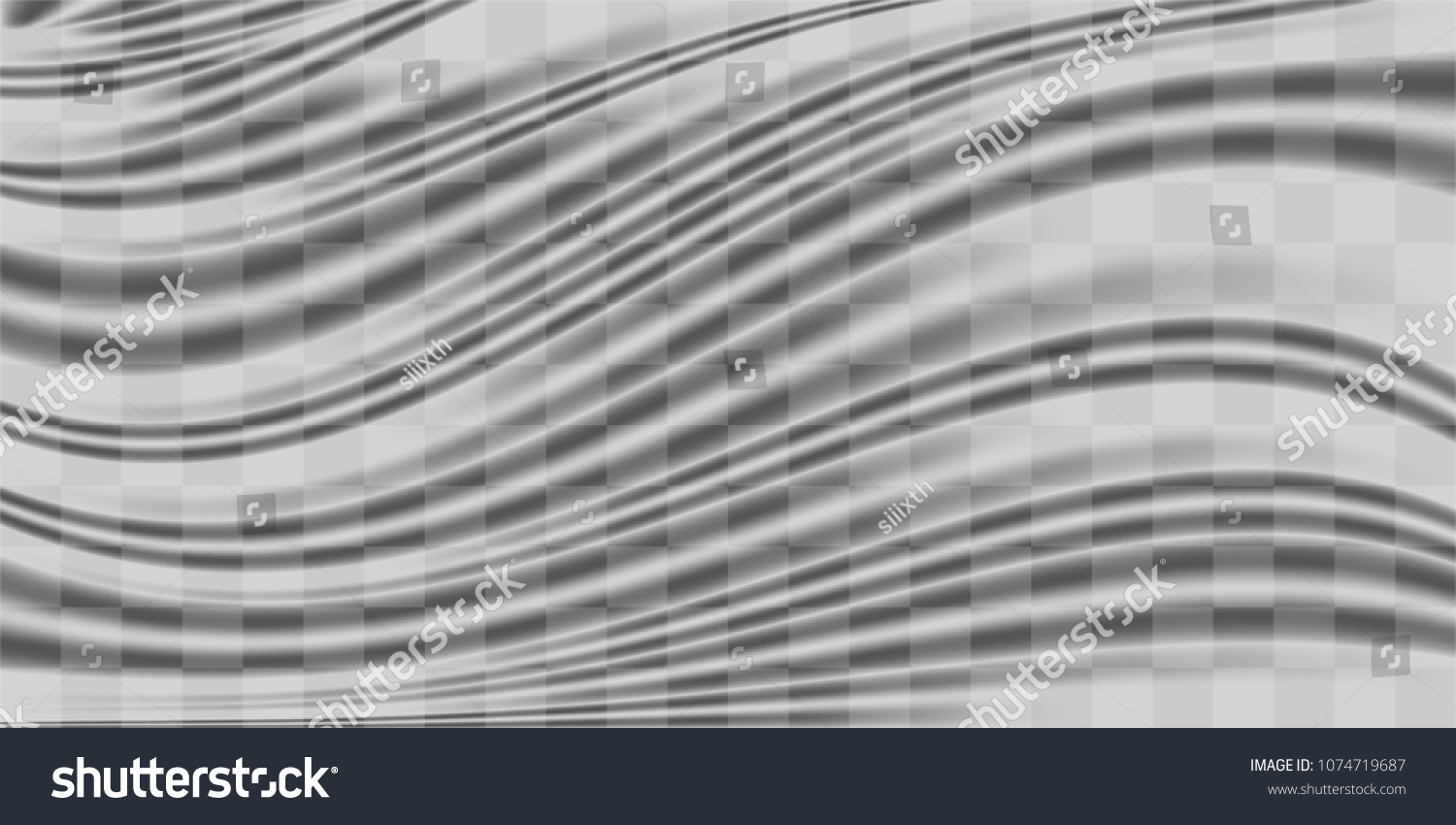 Real Transparent Plastic Warp Texture Vector Stock Vector (Royalty Free ...