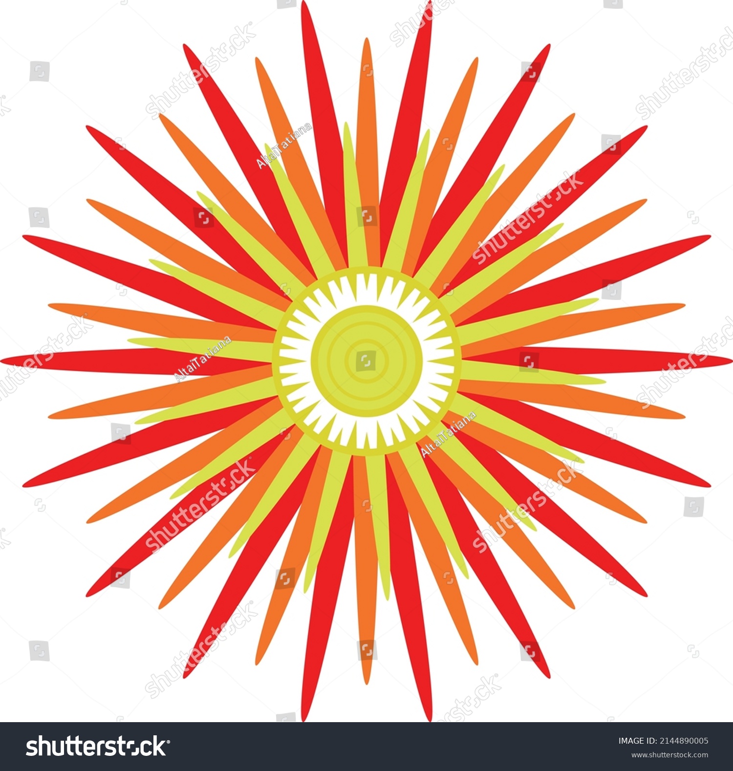 Red Shining Star Vector File Stock Vector (Royalty Free) 2144890005 ...
