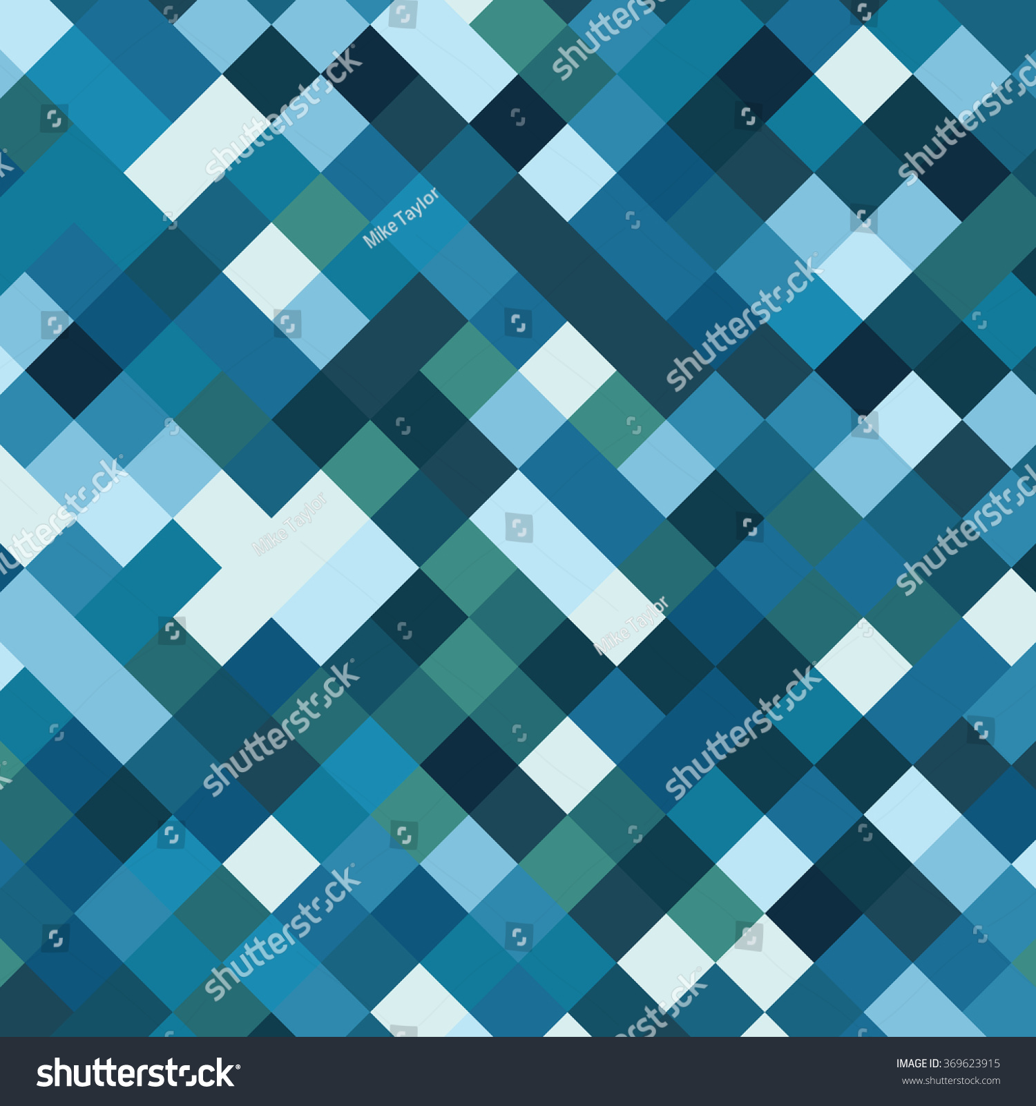 Retro Pixel Art Background Pattern Stock Vector (Royalty Free ...