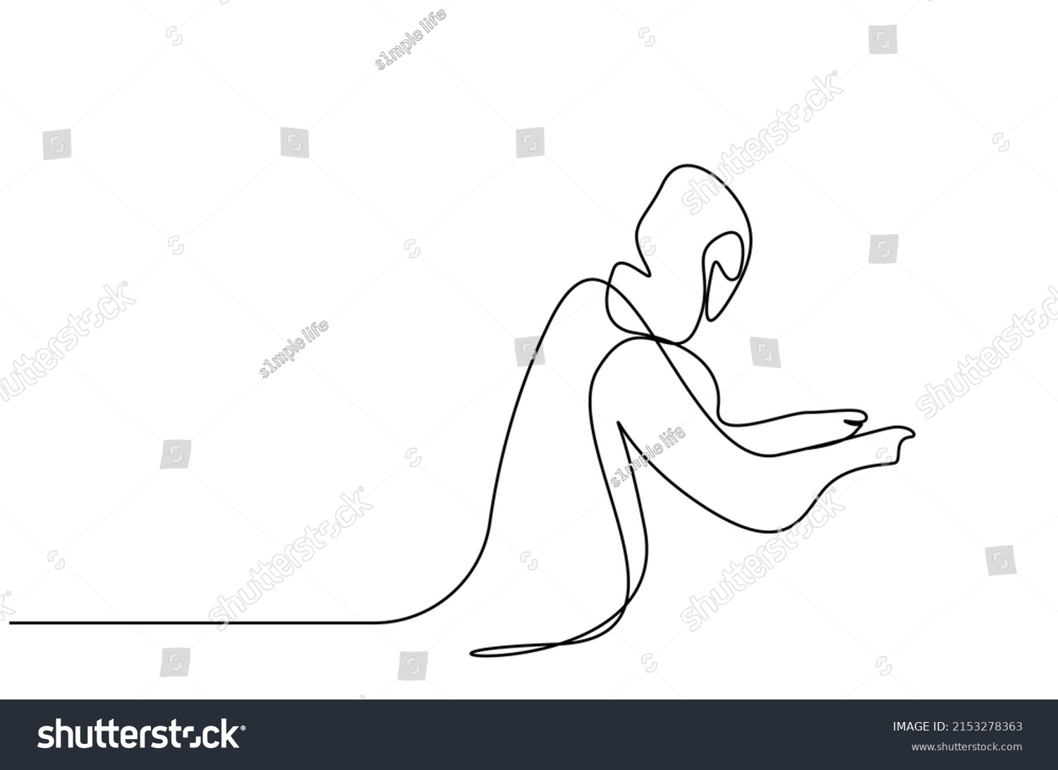 Robber Thief Stealing Something Secretly Stock Vector (Royalty Free ...