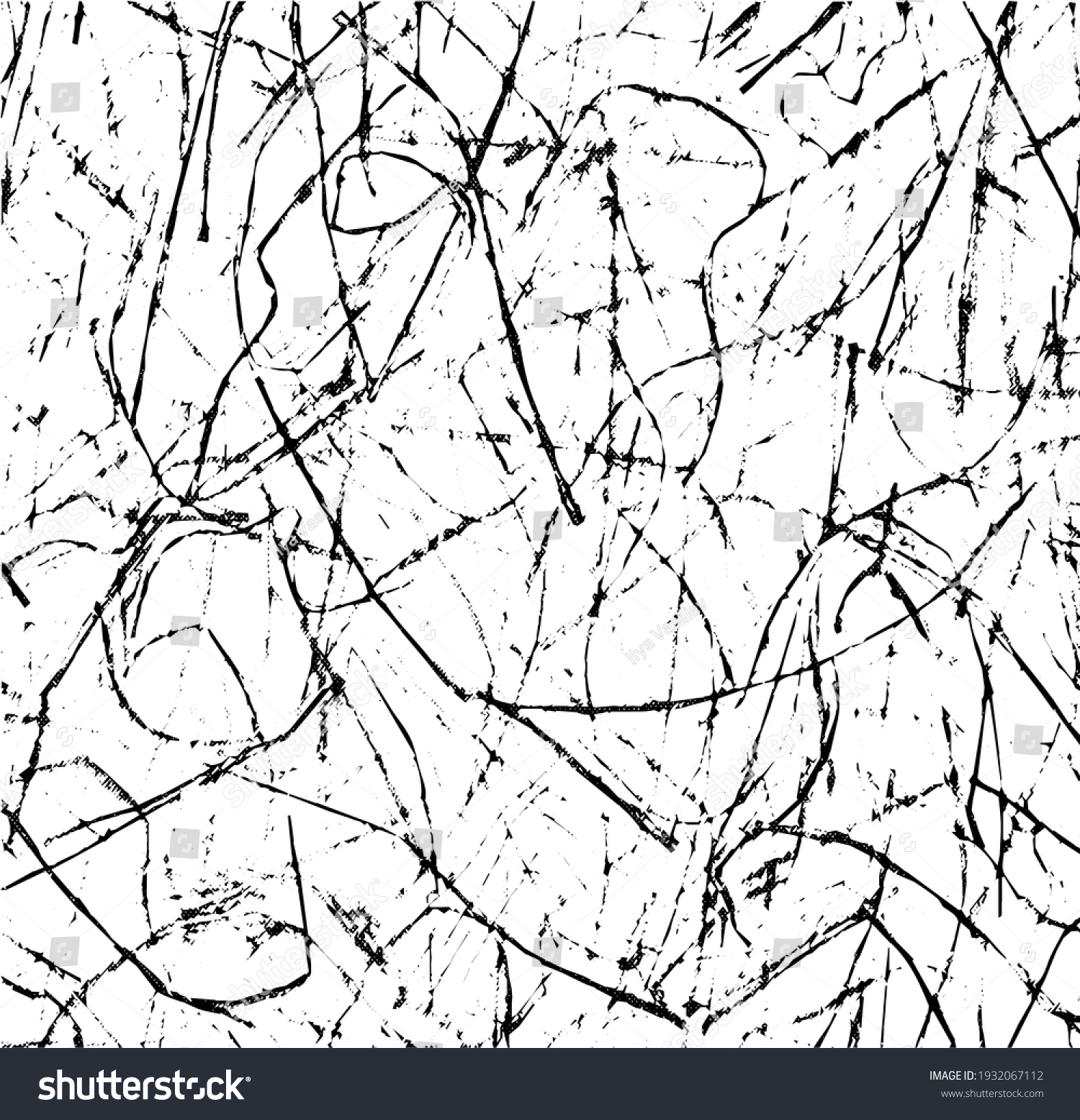 Rough Texture Worn Down Wallpaper Pattern Stock Vector (Royalty Free ...