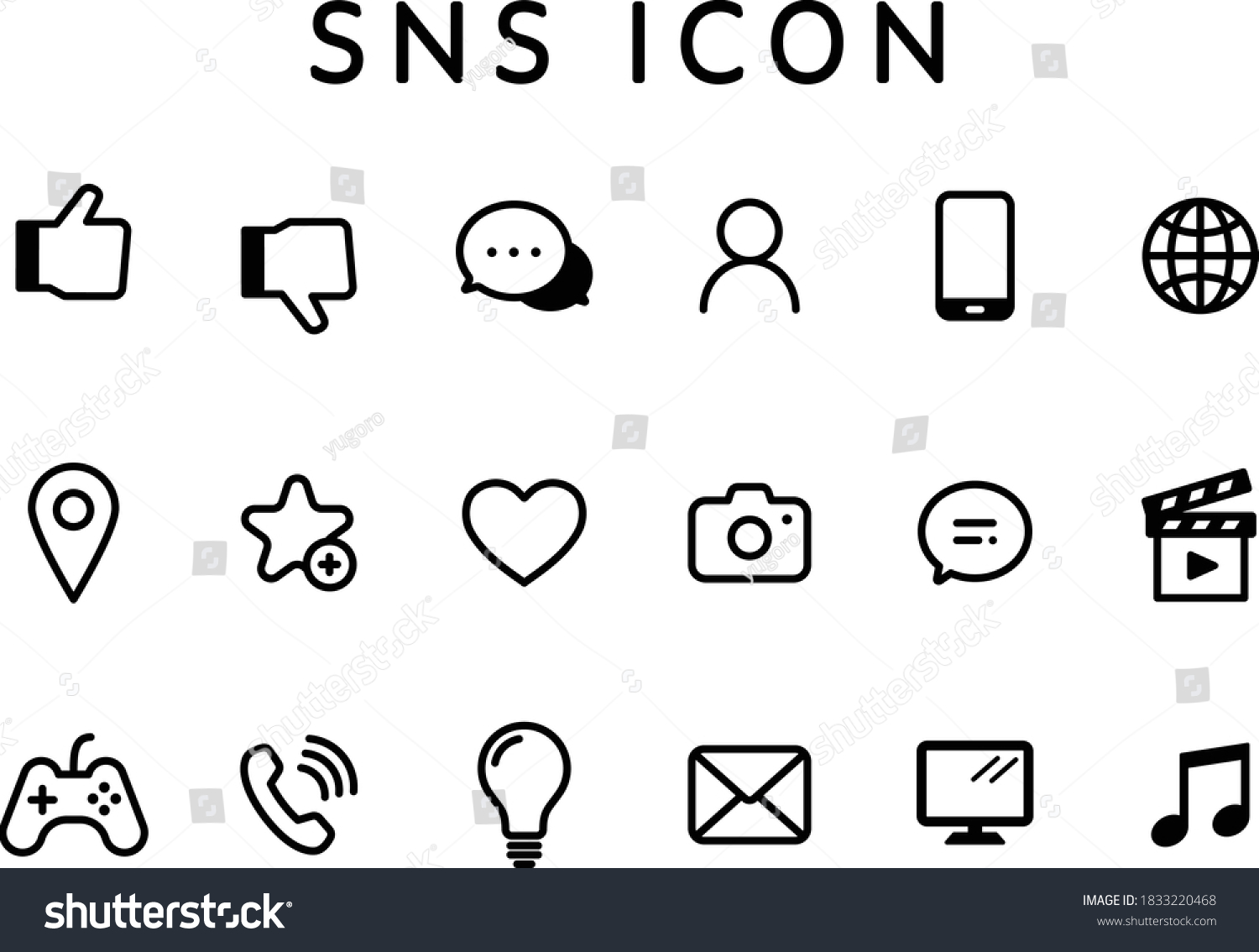 4,149件の「アイコン sns」の画像、写真素材、ベクター画像 | Shutterstock