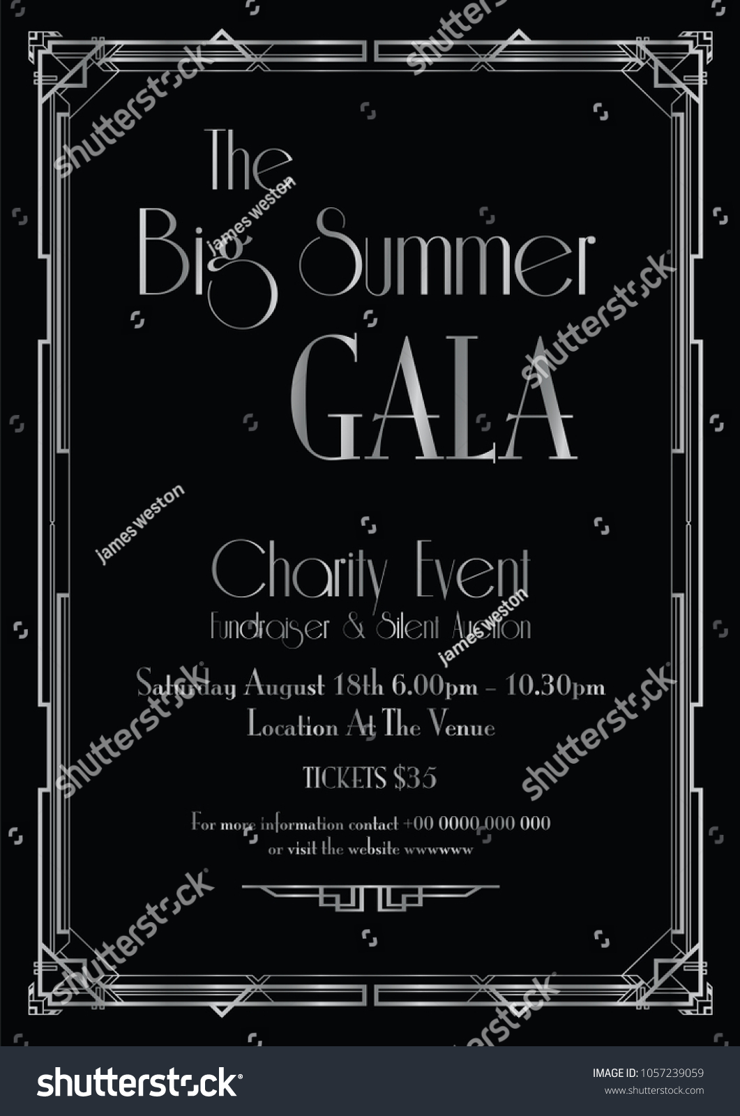 57 Gala dinner menu Stock Vectors, Images & Vector Art | Shutterstock