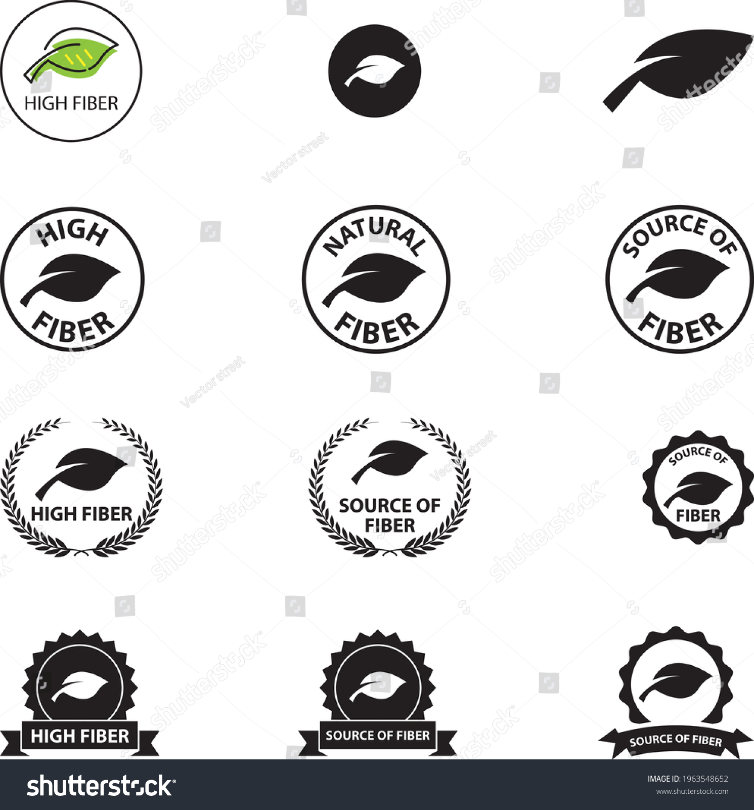 1,812 High in fiber logo Images, Stock Photos & Vectors | Shutterstock