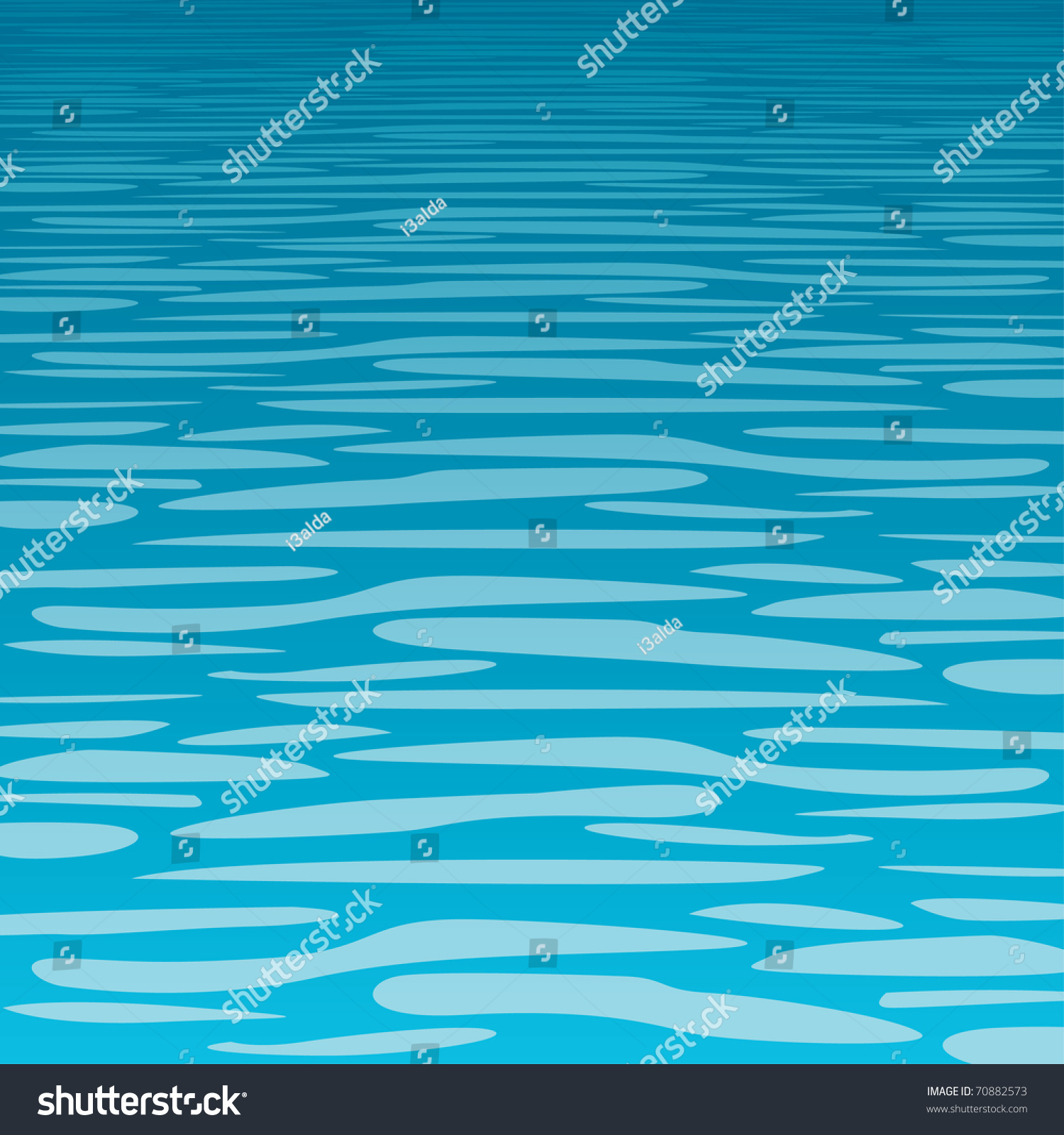 Tranquil Water Pattern Abstract Relaxation Stock Vector (Royalty Free ...