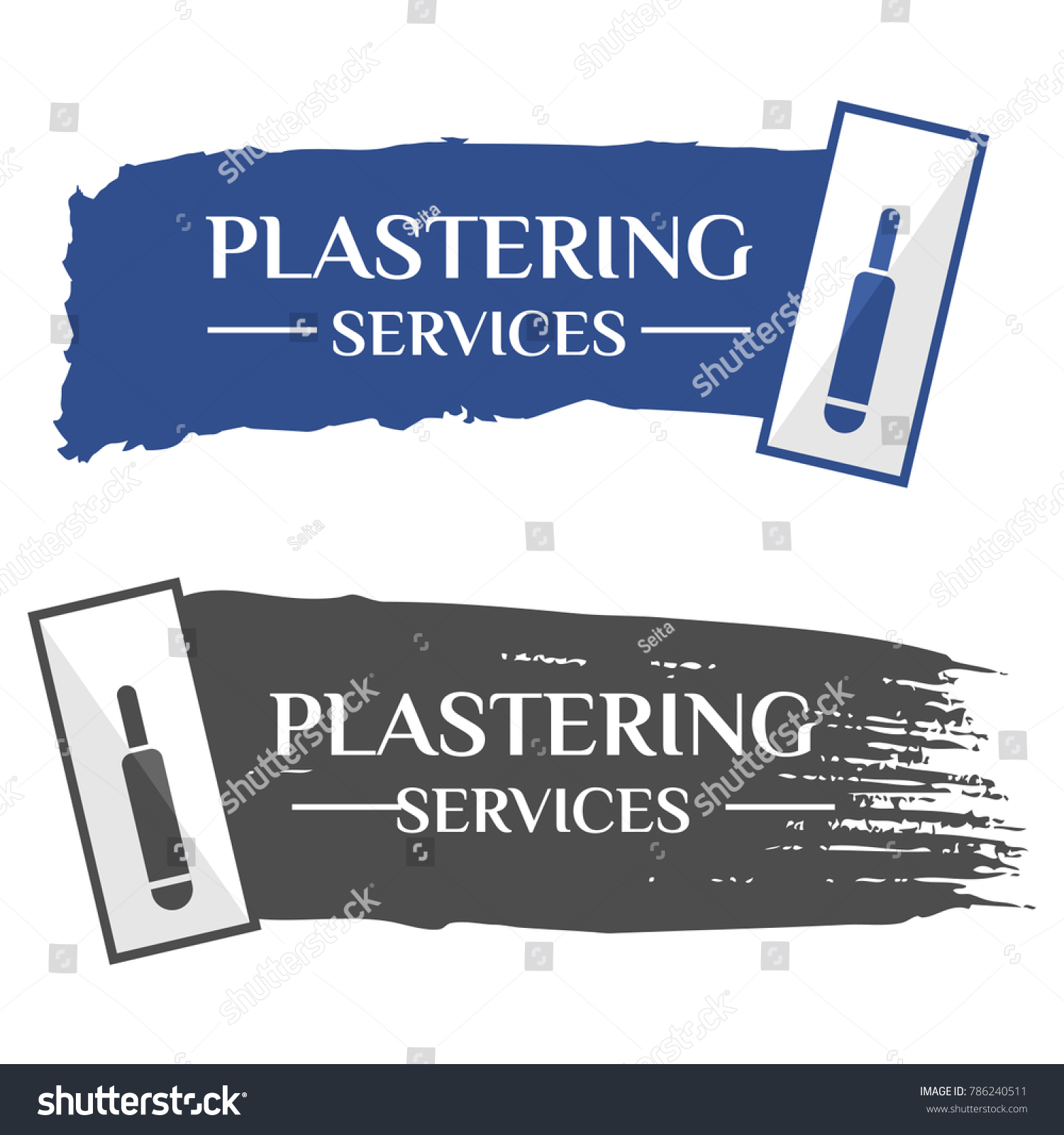 2,290 Plastering trowel logo Images, Stock Photos & Vectors | Shutterstock