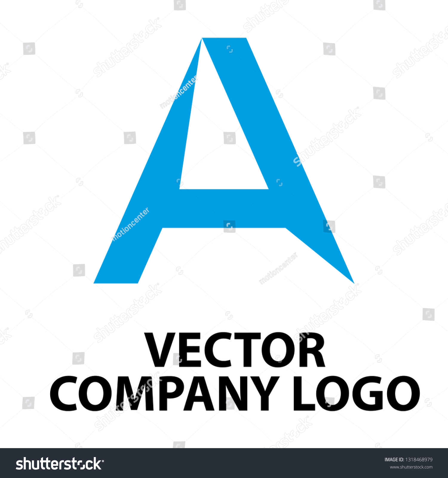 Vector Company Logo Eps 10 Stock Vector (Royalty Free) 1318468979 ...