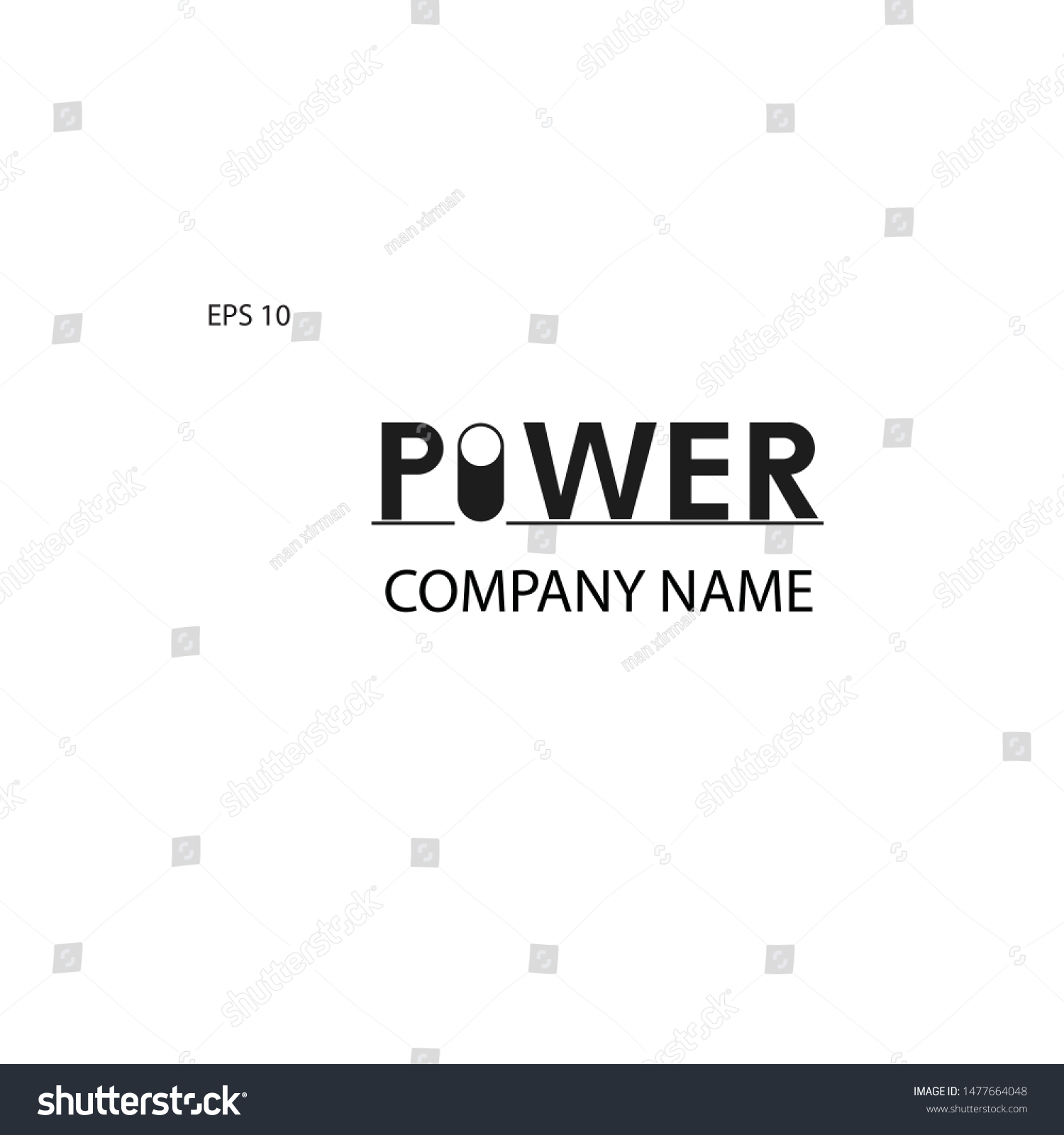 Vector Drawing Represents Technology Logo Design: vector de stock ...