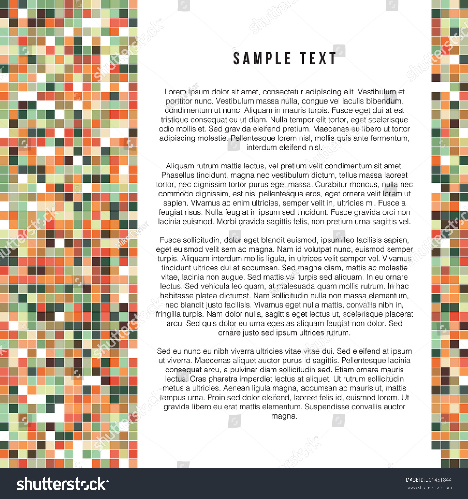 Vector Layout Design Pixel Art Style 스톡 벡터(로열티 프리) 201451844 | Shutterstock