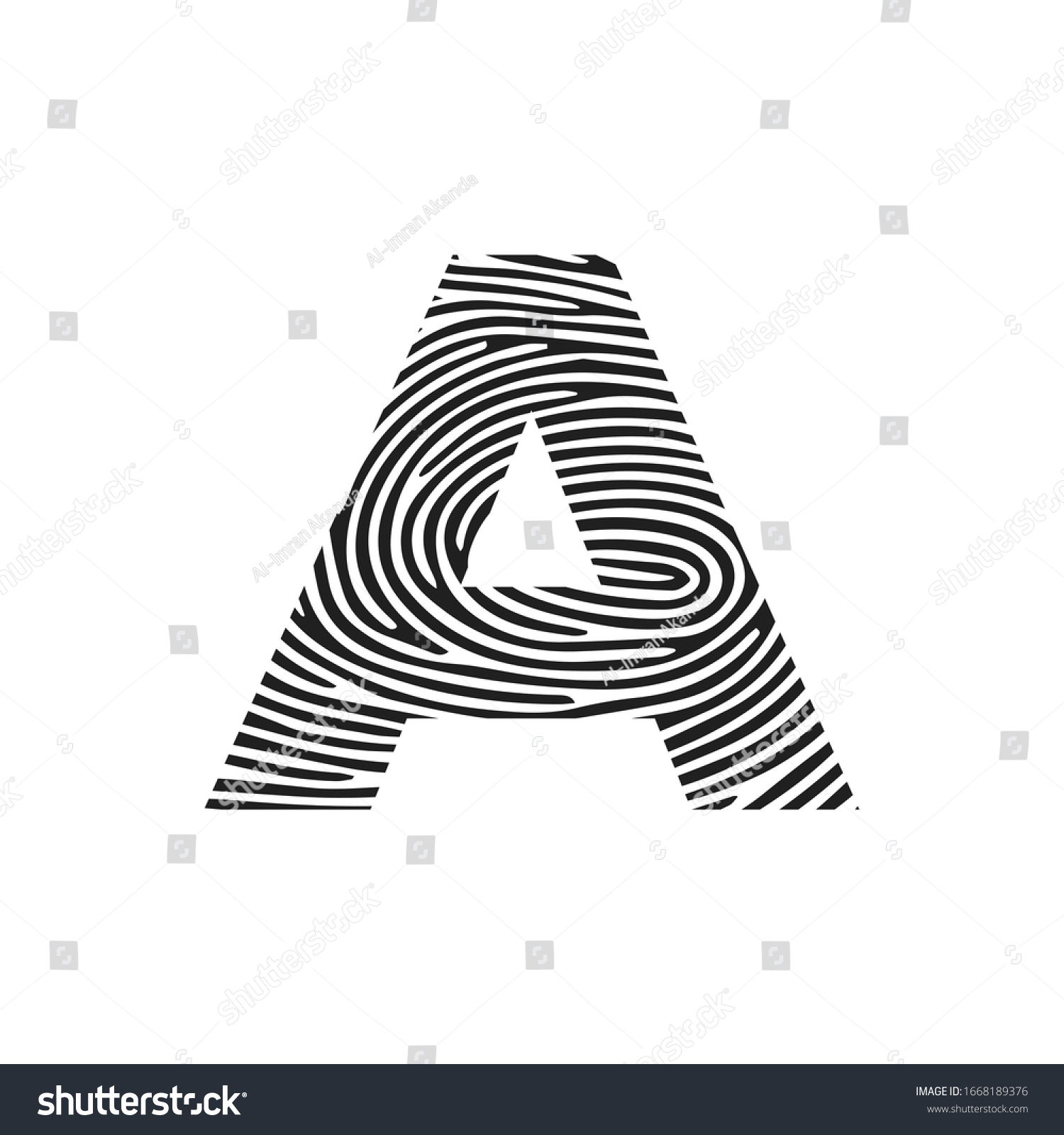 Vector Letter Base Logo Initial Letter Stock Vector (Royalty Free ...