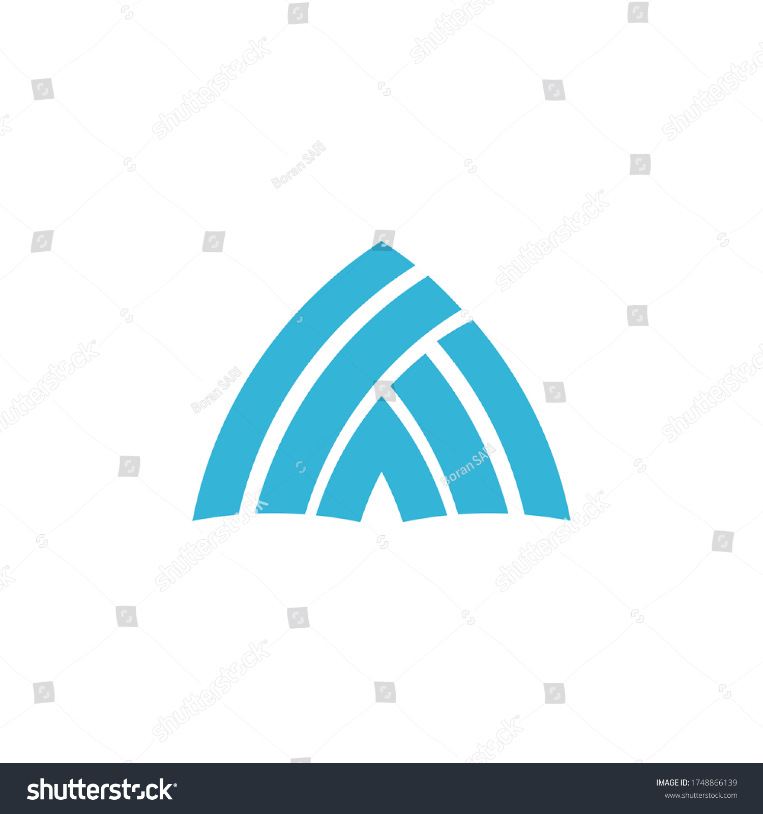 Website Modern Symbol Logo Icon Vector Stock Vector (Royalty Free ...