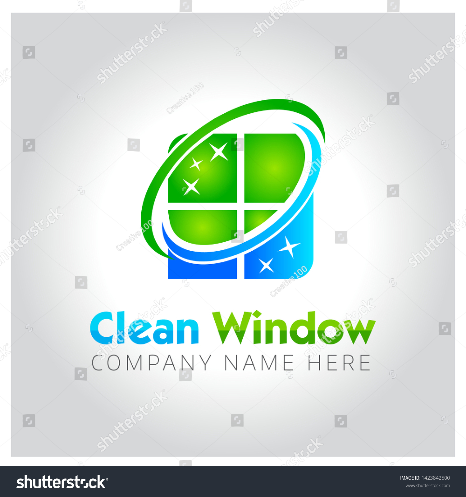 Window Cleaning Logo Vector Symbol: เวกเตอร์สต็อก (ปลอดค่าลิขสิทธิ์ ...