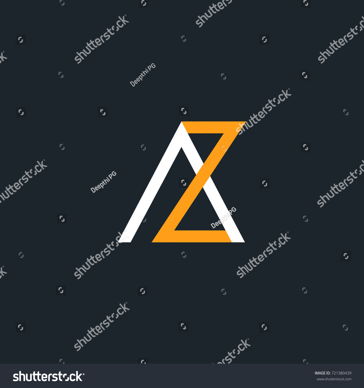 Z Joint Logo Design Vector Template Stock Vector (Royalty Free) 721380439