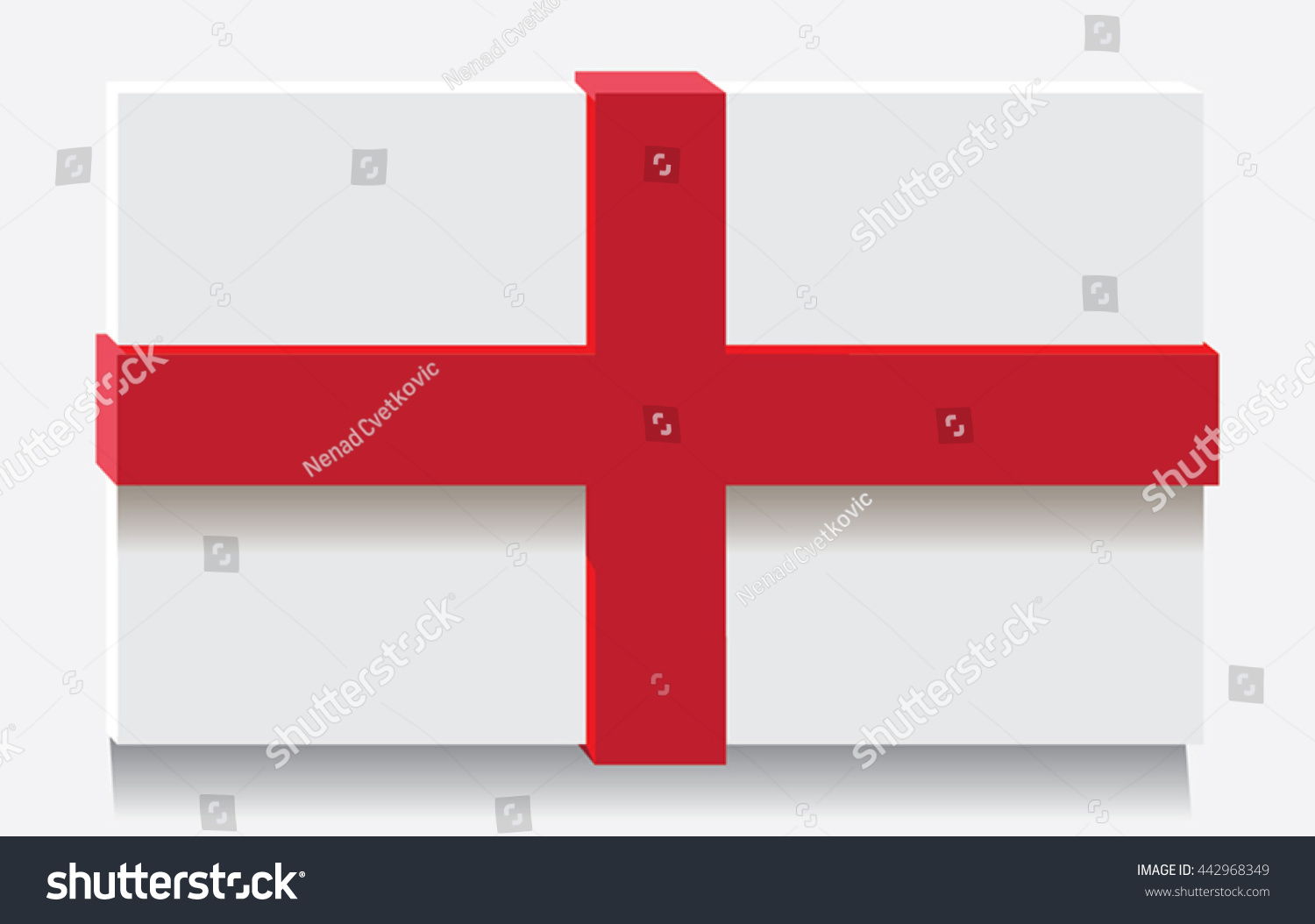 Aa Art Objectvector Illustration Stock Vector (Royalty Free) 442968349