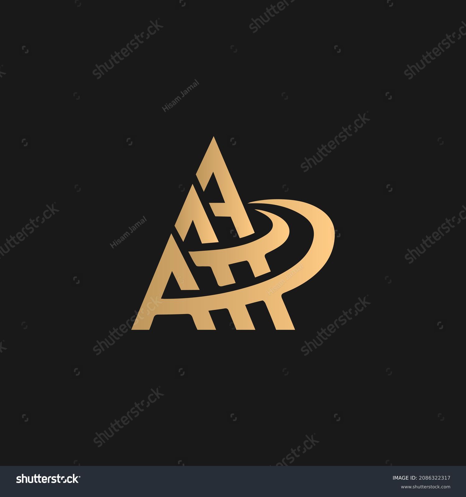 vector del logotipo de aaa, logotipo: vector de stock (libre de ...