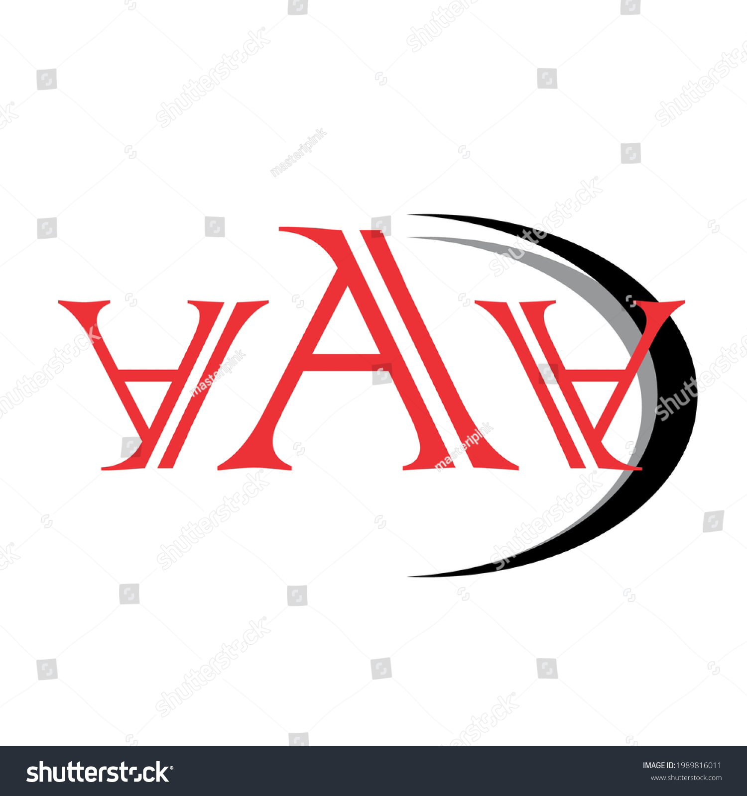 Aaa Text Logo Vector Design Business Stock Vector (Royalty Free ...