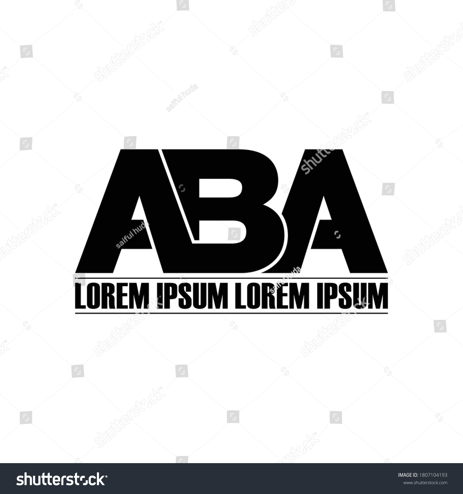 213 Letter aba Images, Stock Photos & Vectors | Shutterstock