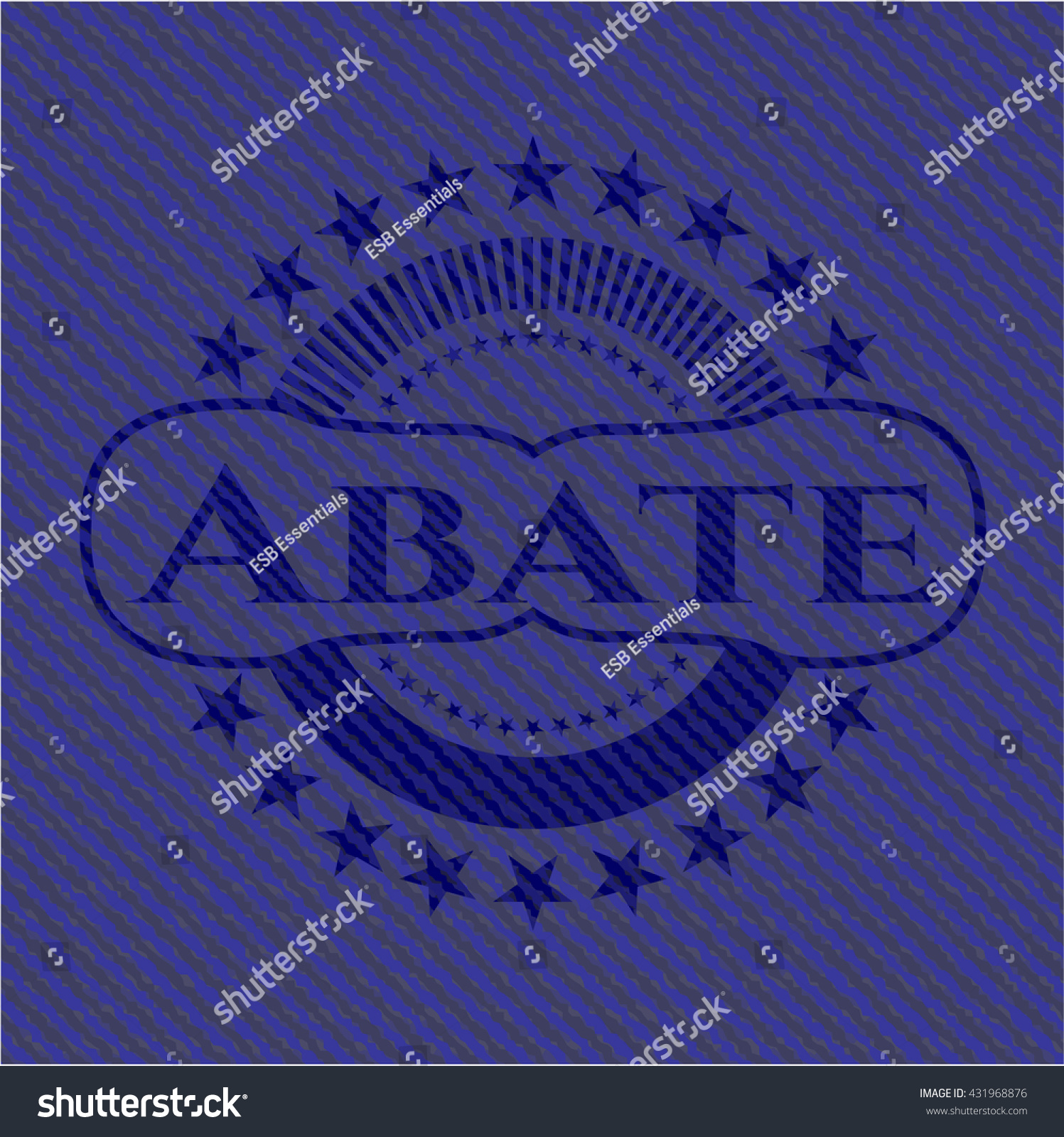 Abate Jean Texture Stock Vector (Royalty Free) 431968876 | Shutterstock