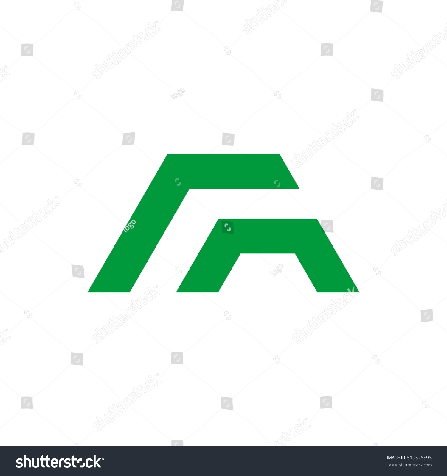 Abc Alphabet Logo Vector: เวกเตอร์สต็อก (ปลอดค่าลิขสิทธิ์) 519576598 ...
