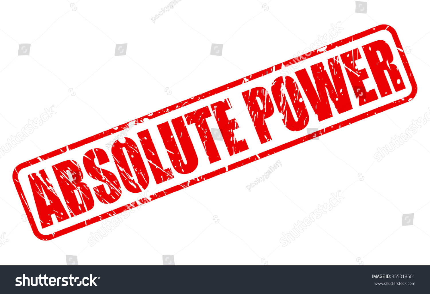 Absolute Power Red Stamp Text On: เวกเตอร์สต็อก (ปลอดค่าลิขสิทธิ์ ...