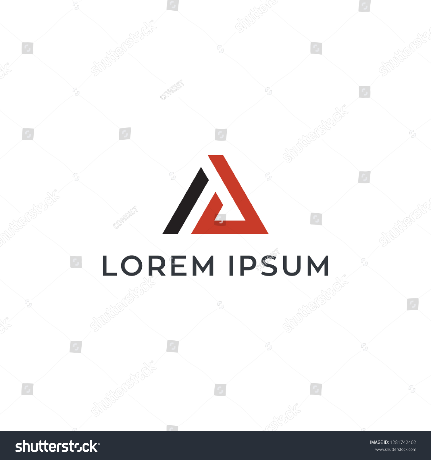 Absract Symbol Logo Stock Vector (Royalty Free) 1281742402 | Shutterstock