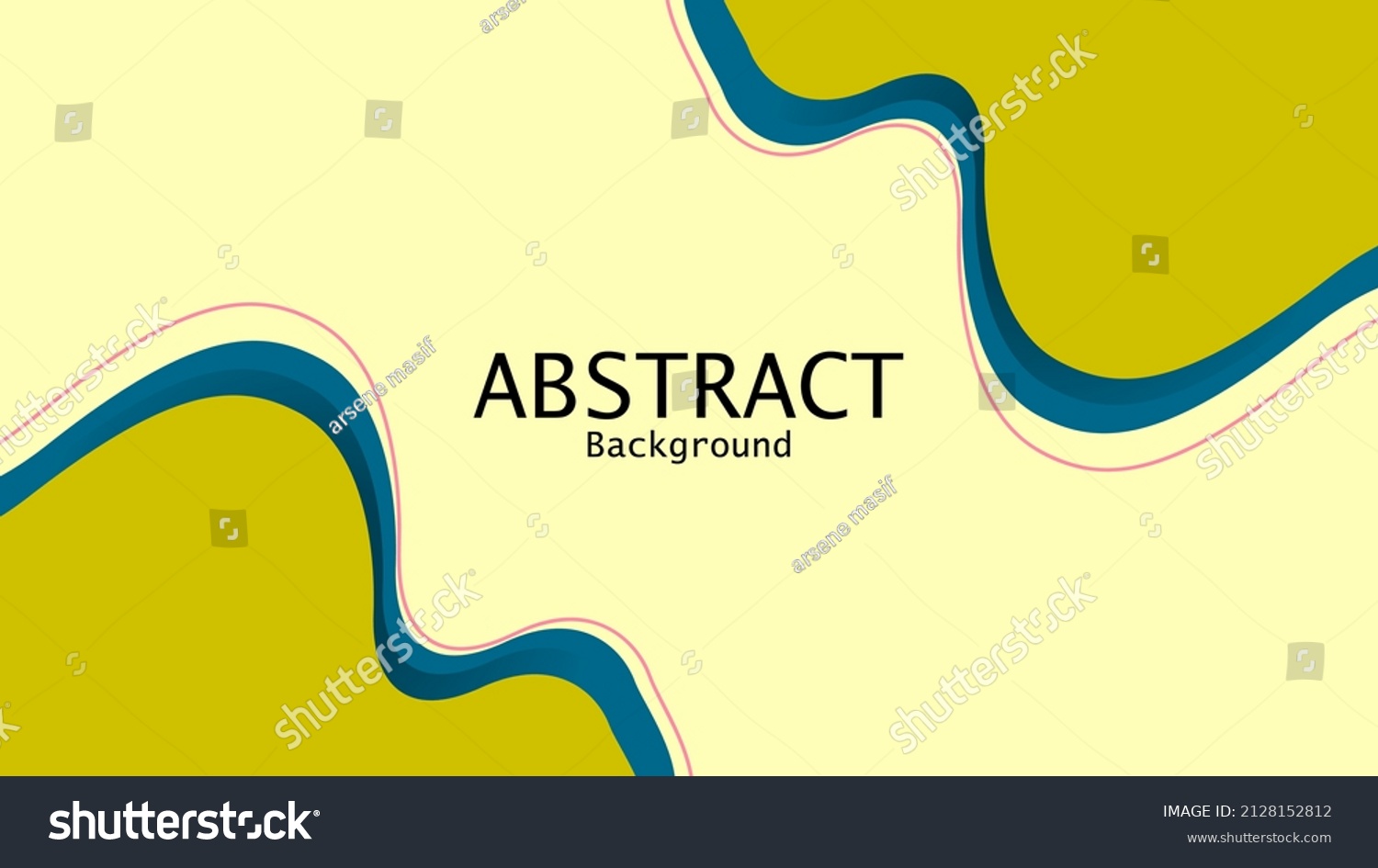 Abstrack Background Wallpaper Persentation Template Stock Vector ...