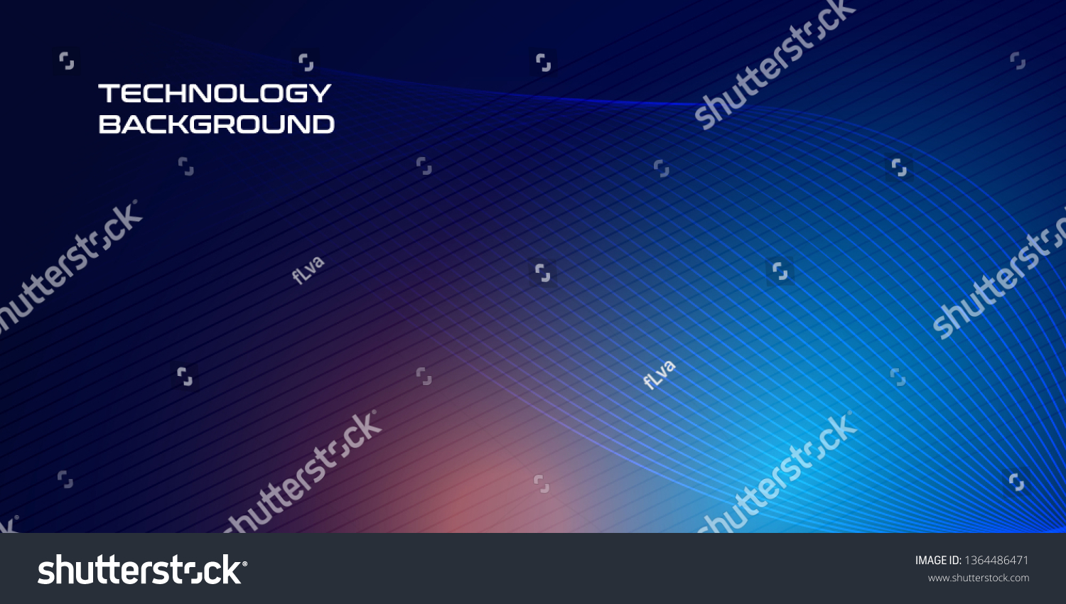 Abstrack Purple Background Wave Style Stock Vector (Royalty Free ...