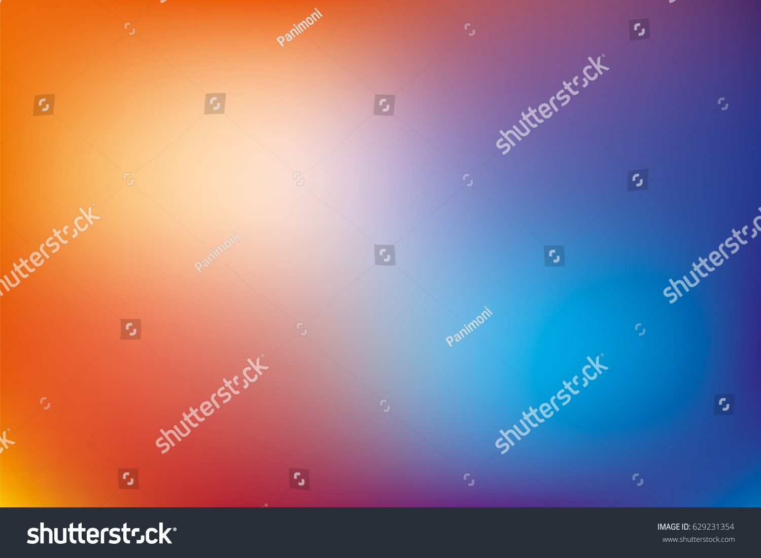 Blue orange gradient Images, Stock Photos & Vectors | Shutterstock
