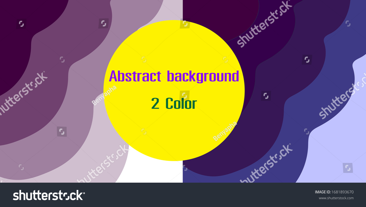 Abstract Background 2 Colors Vector Image Stock Vector (Royalty Free ...