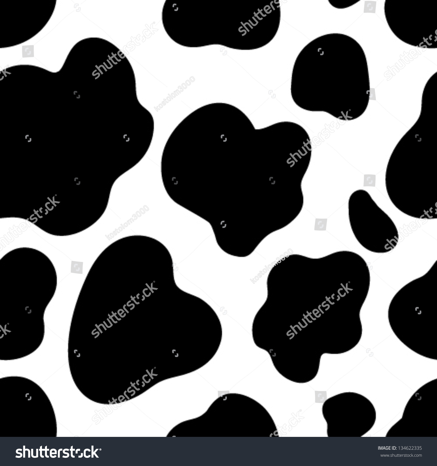 Cow Pattern Download Background