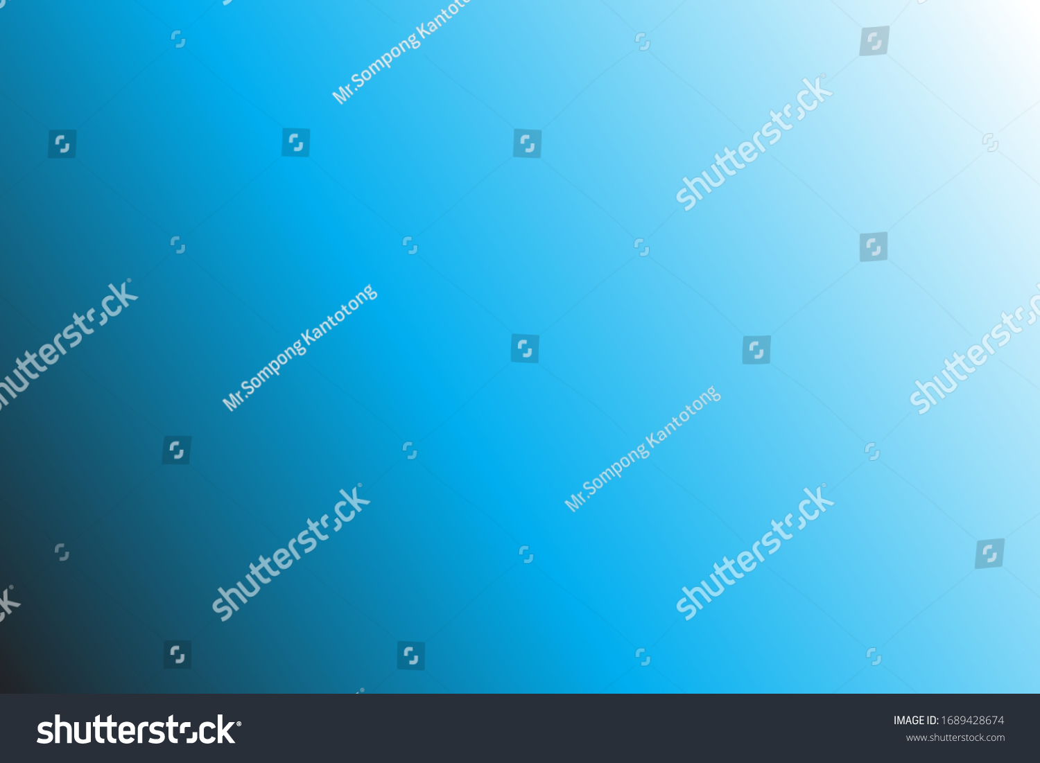 Abstract Background Dark Blue Gradient Upper Stock Vector (Royalty Free ...