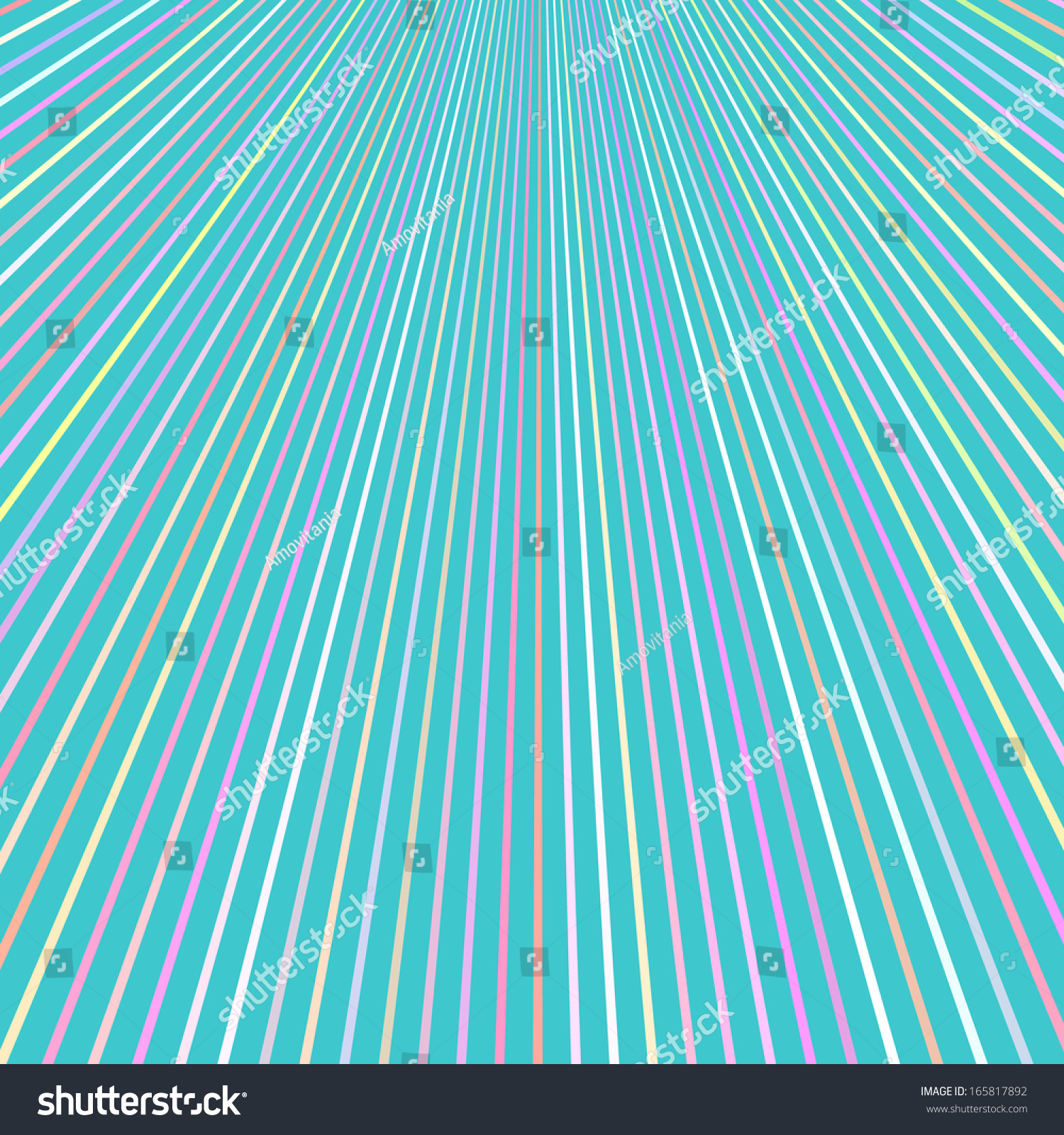 Abstract Background Colorful Vertical Lines Vector Stock Vector ...