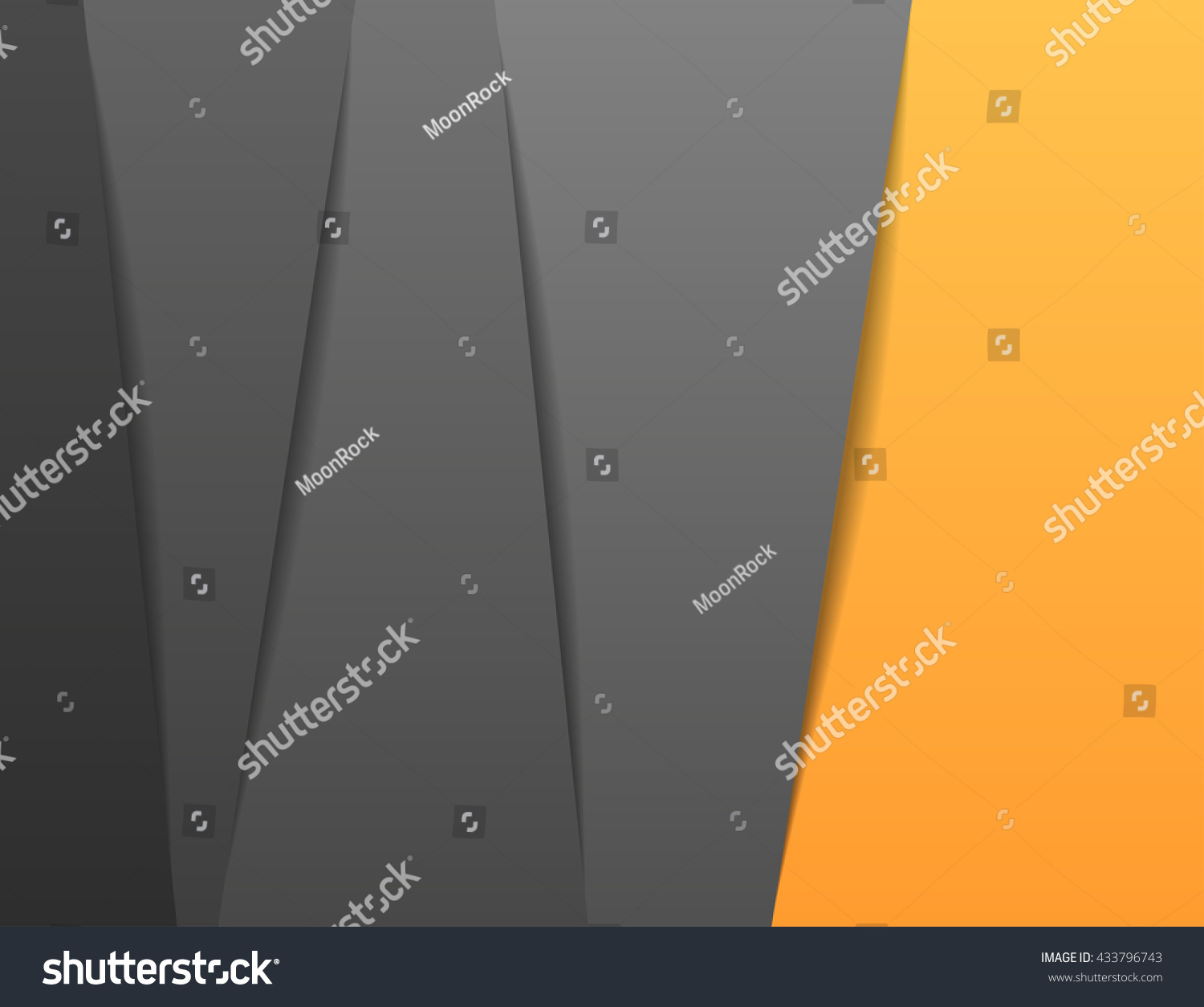 Abstract Background Material Design Overlap Layered Stock Vector ...
