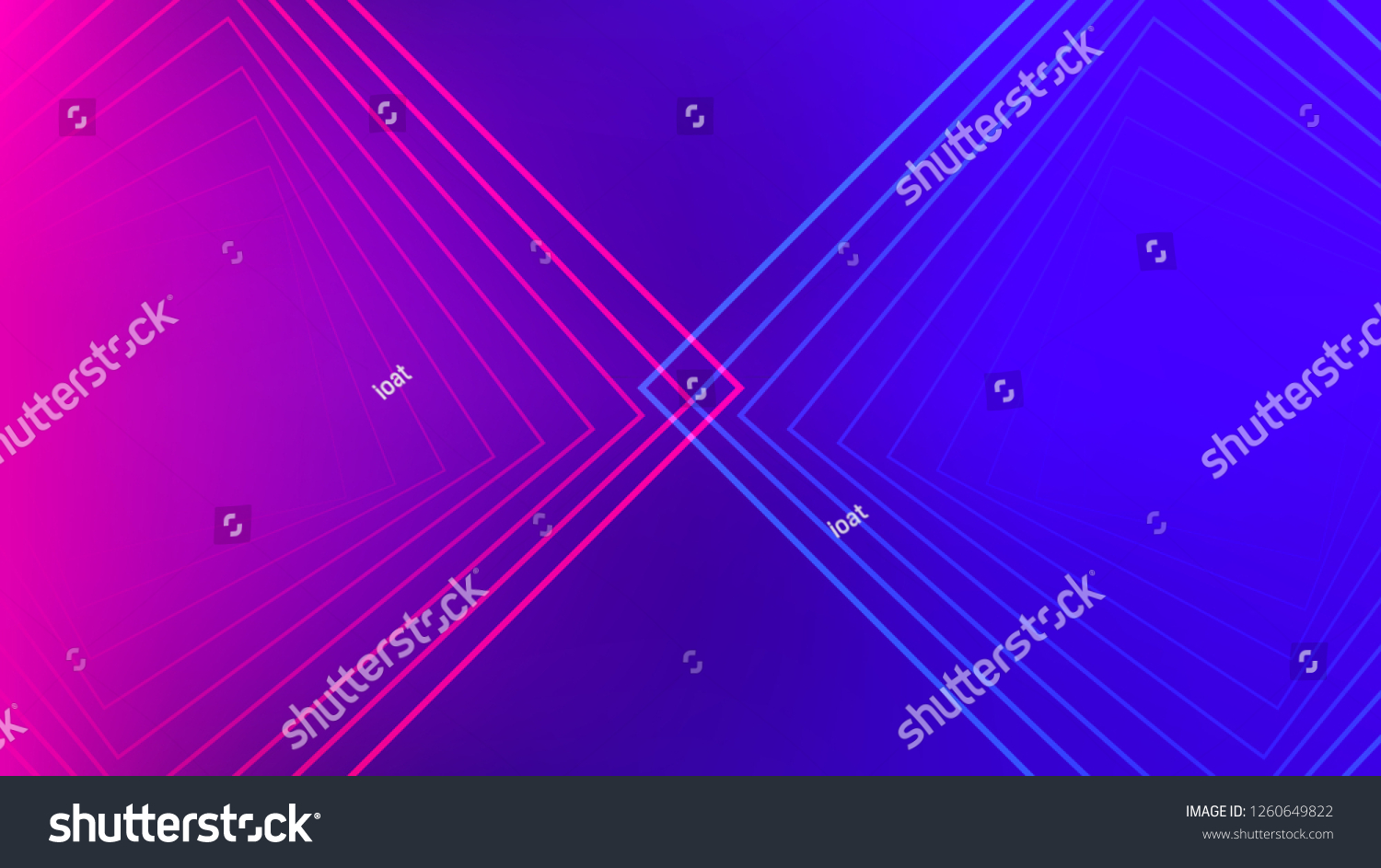 Abstract Background Purple Blue Wave Vector Stock Vector (Royalty Free ...
