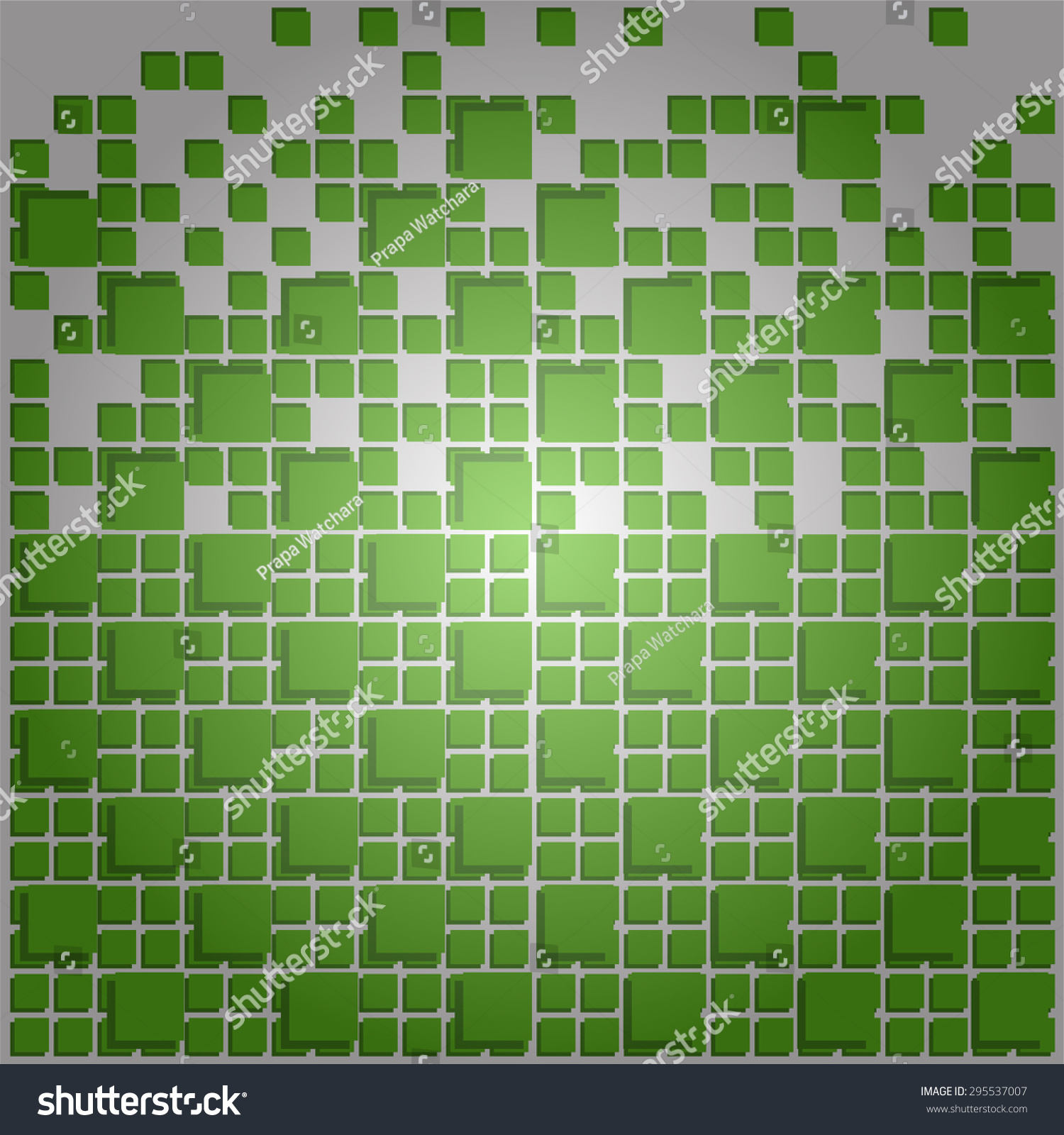 Abstract Background Technology Green Color Stock Vector (Royalty Free ...