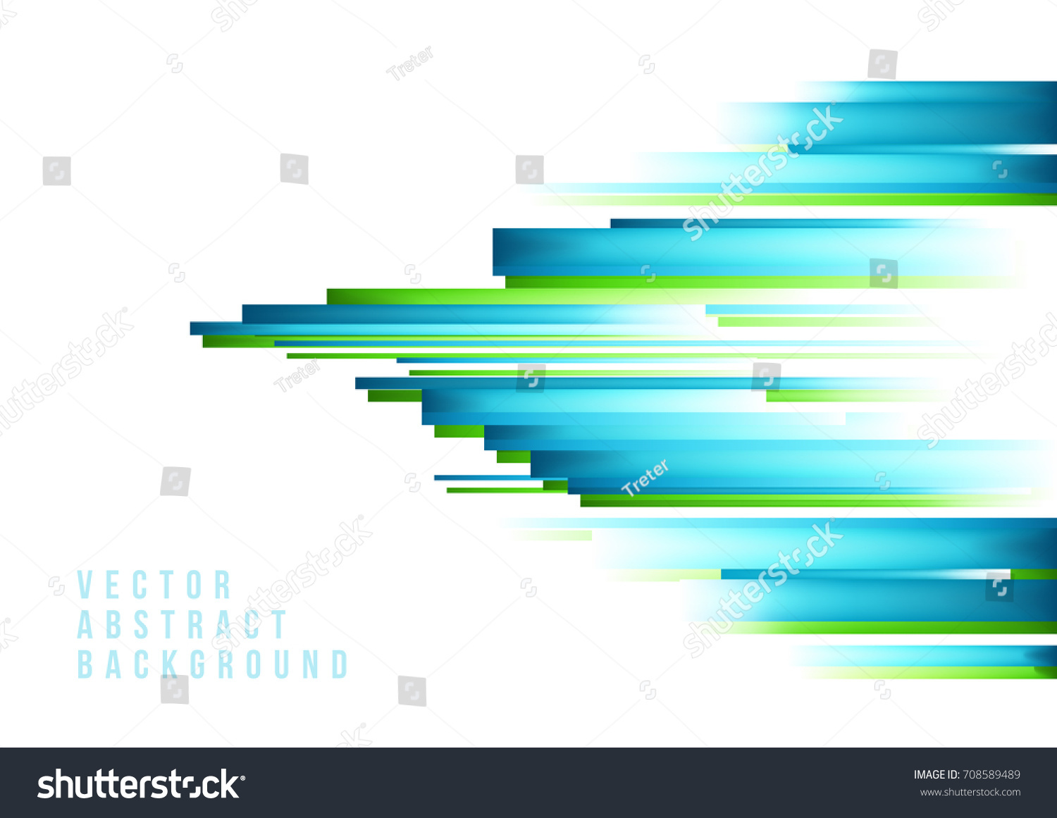 Abstract Background Template Your Design Isolated Stock Vector (Royalty ...
