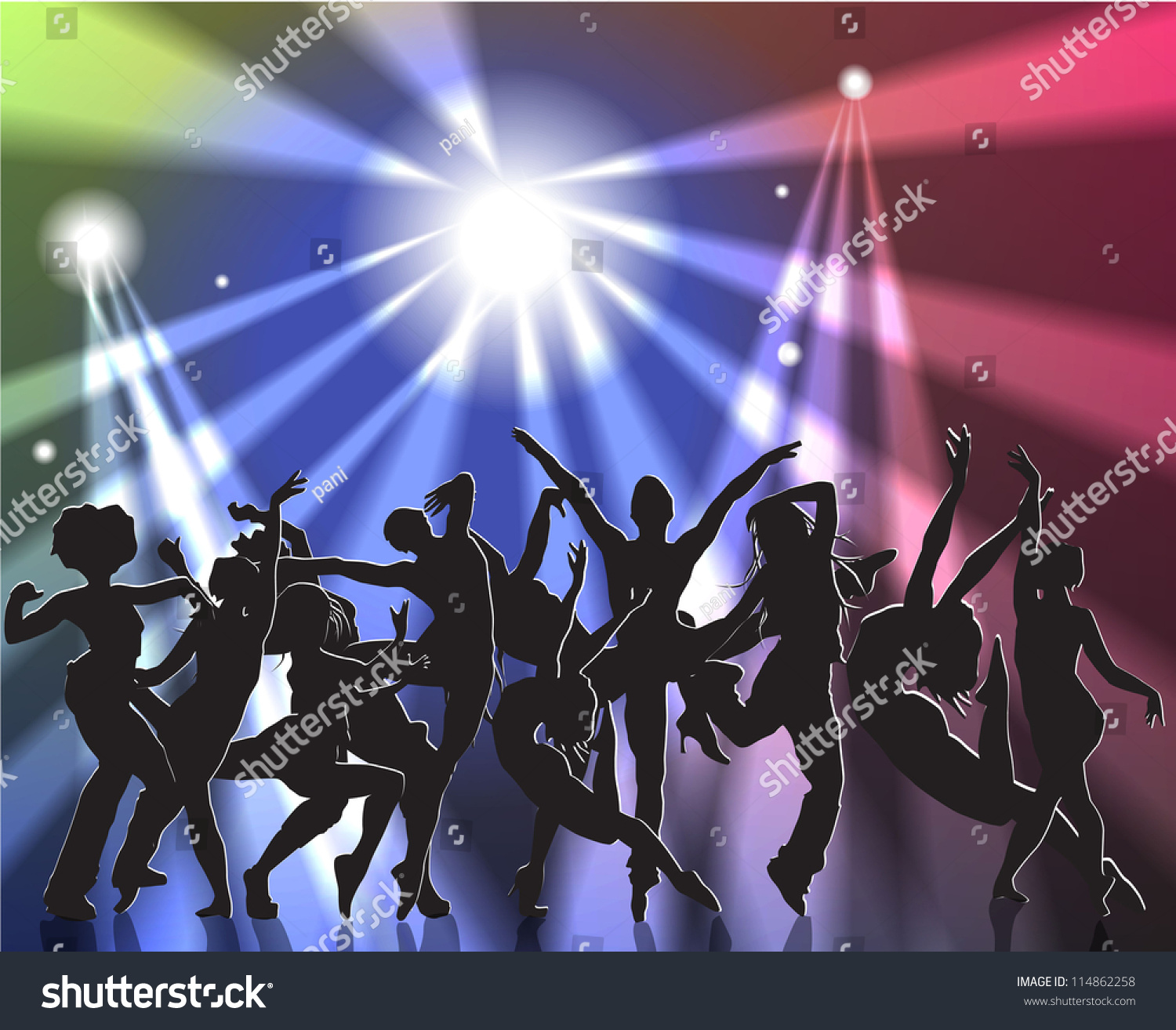 The Spotlight Dance Wallpaper