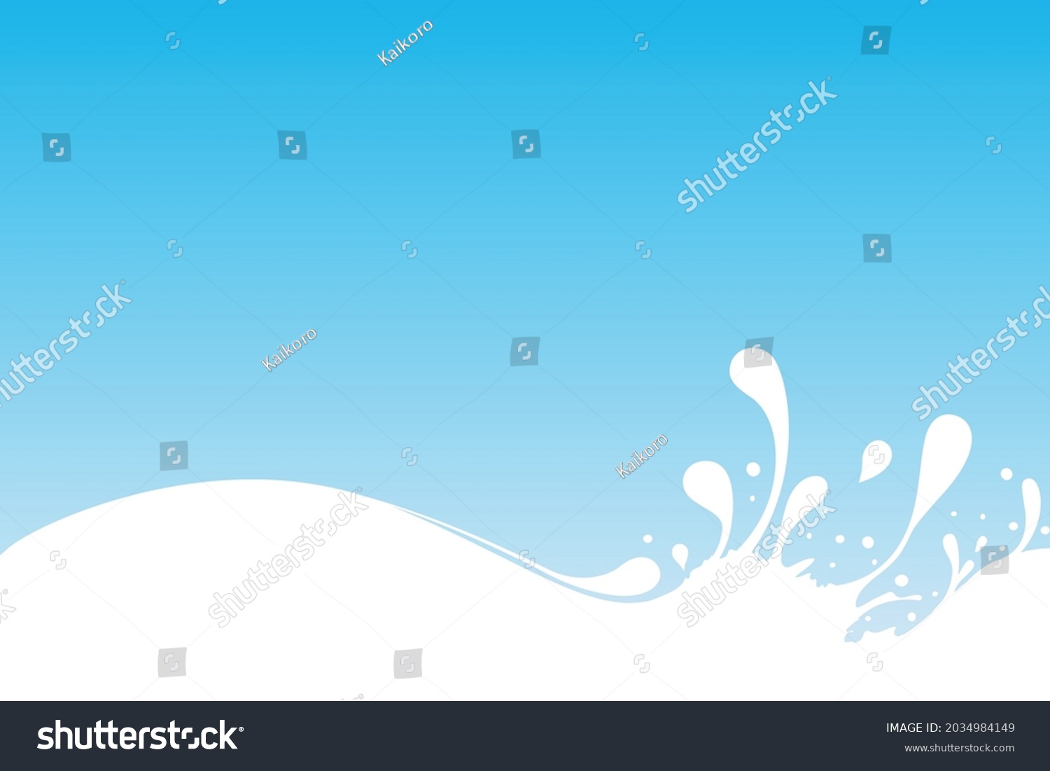 Abstract Background Water Splash Shape Design Stock Vector (Royalty ...