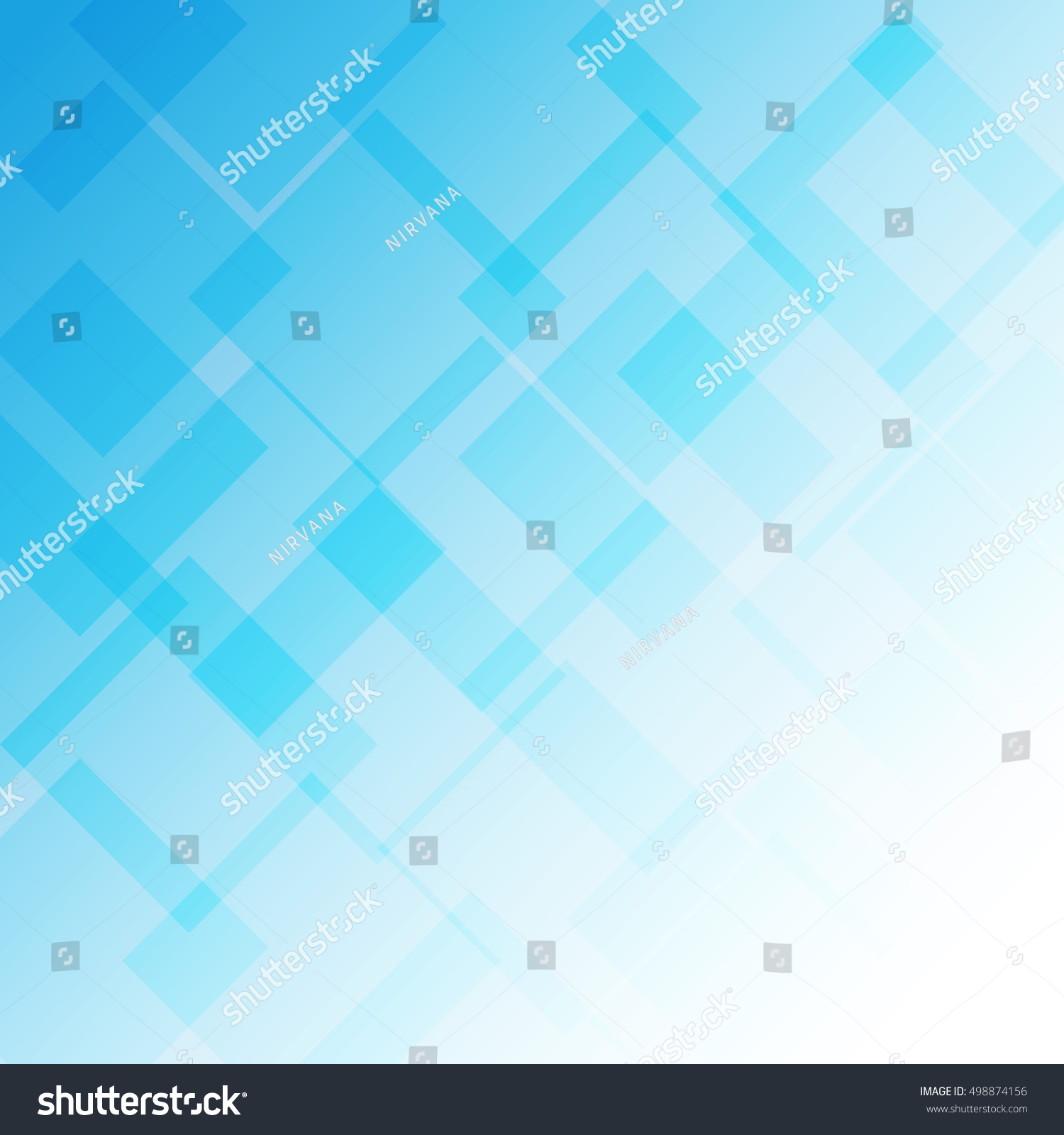 Abstract Background Blue Transparent Rhombus Light Stock Vector ...