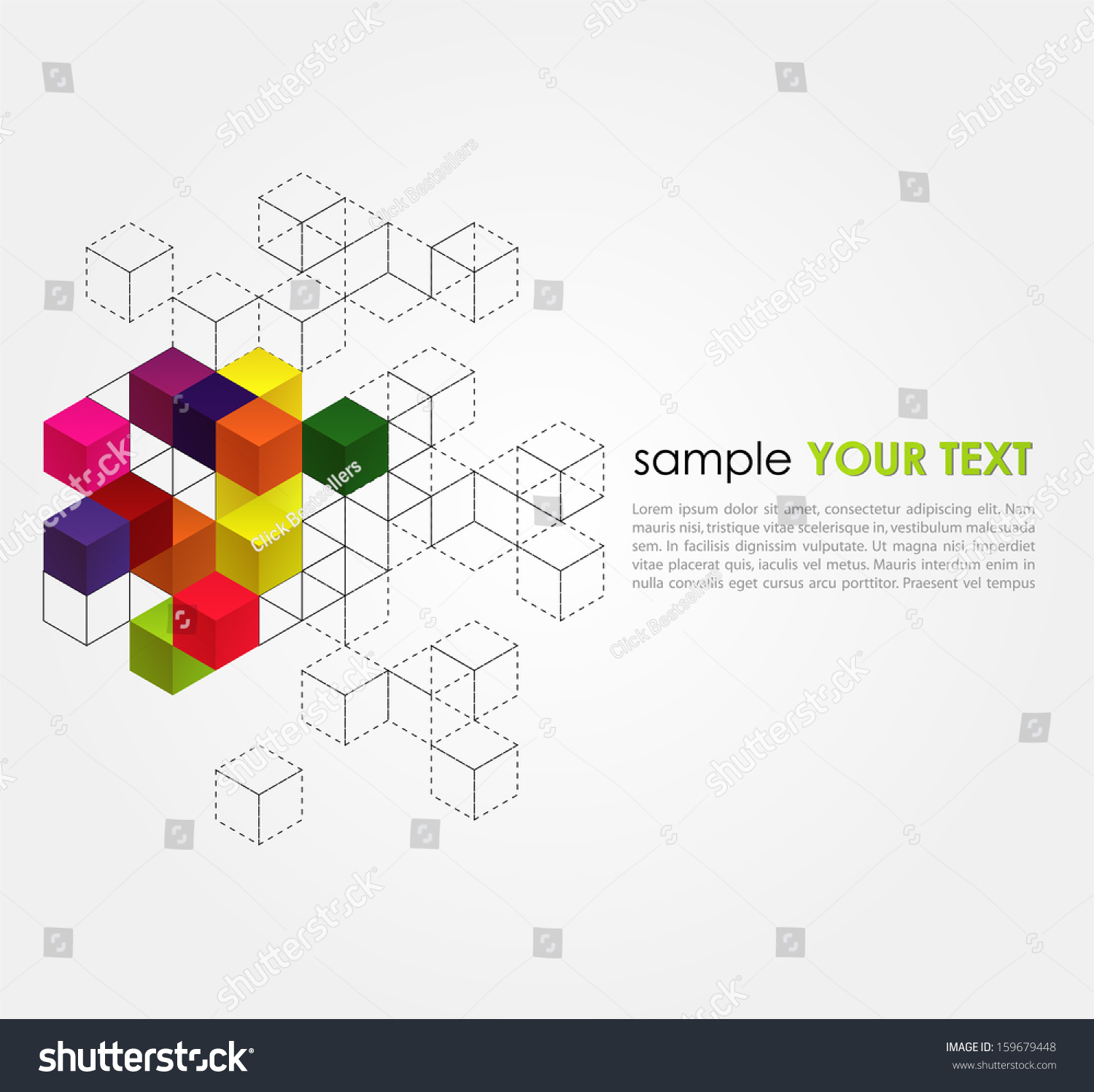 1,145,528 Cubes design Images, Stock Photos & Vectors | Shutterstock