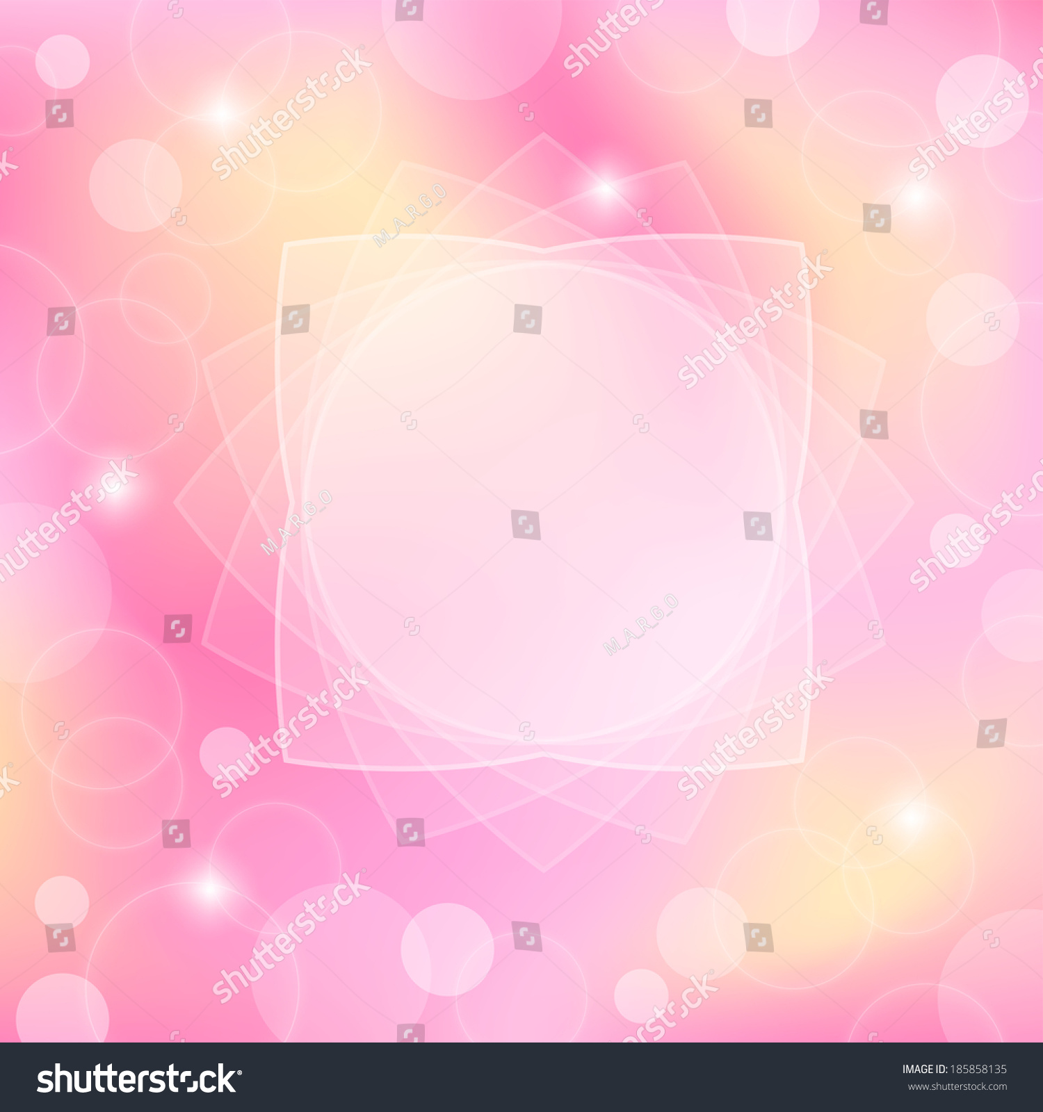 Abstract Background Frame Vector Stock Vector (Royalty Free) 185858135 ...