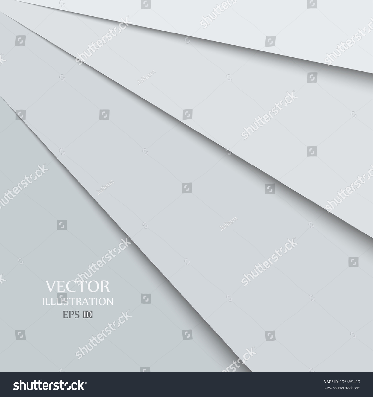 Abstract Background White Paper Layers: vector de stock (libre de ...