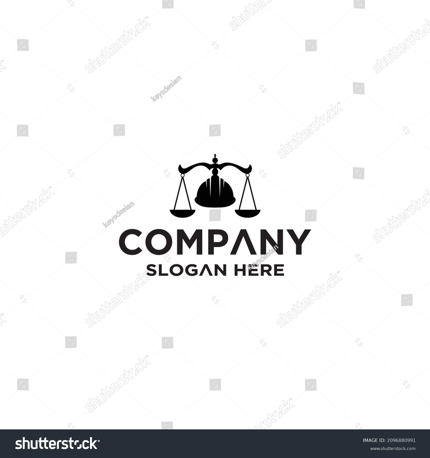 Abstract Balance Vector Logo Design Template Stock Vector (Royalty Free ...