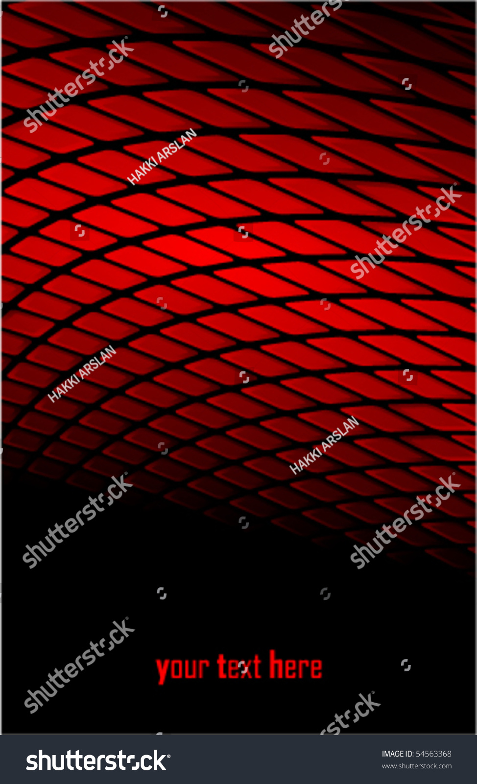Abstract Beautiful Vertical Background Design Stock Vector 54563368 ...