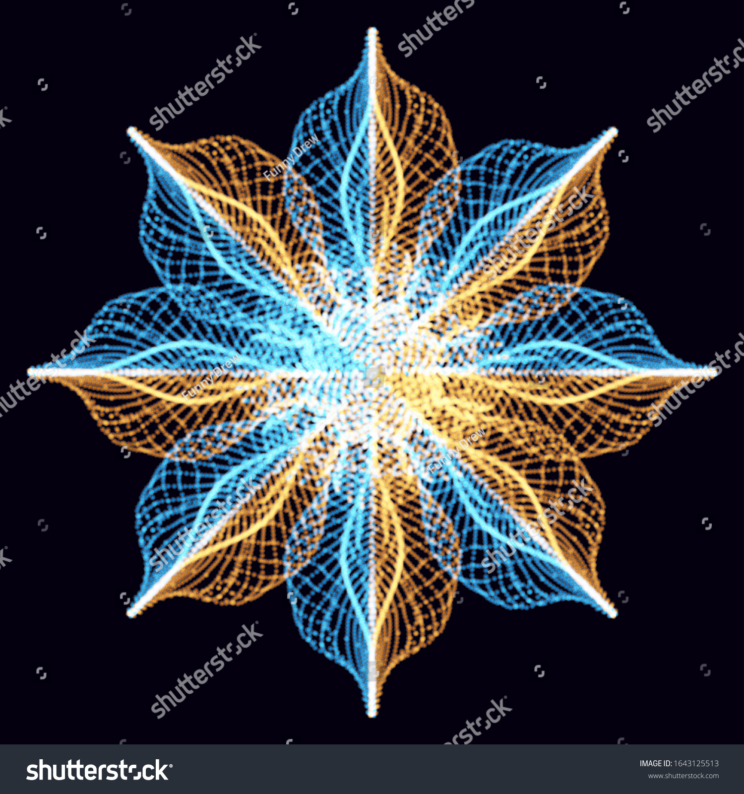 Abstract Biological Object Vector Illustration Stock Vector (Royalty ...