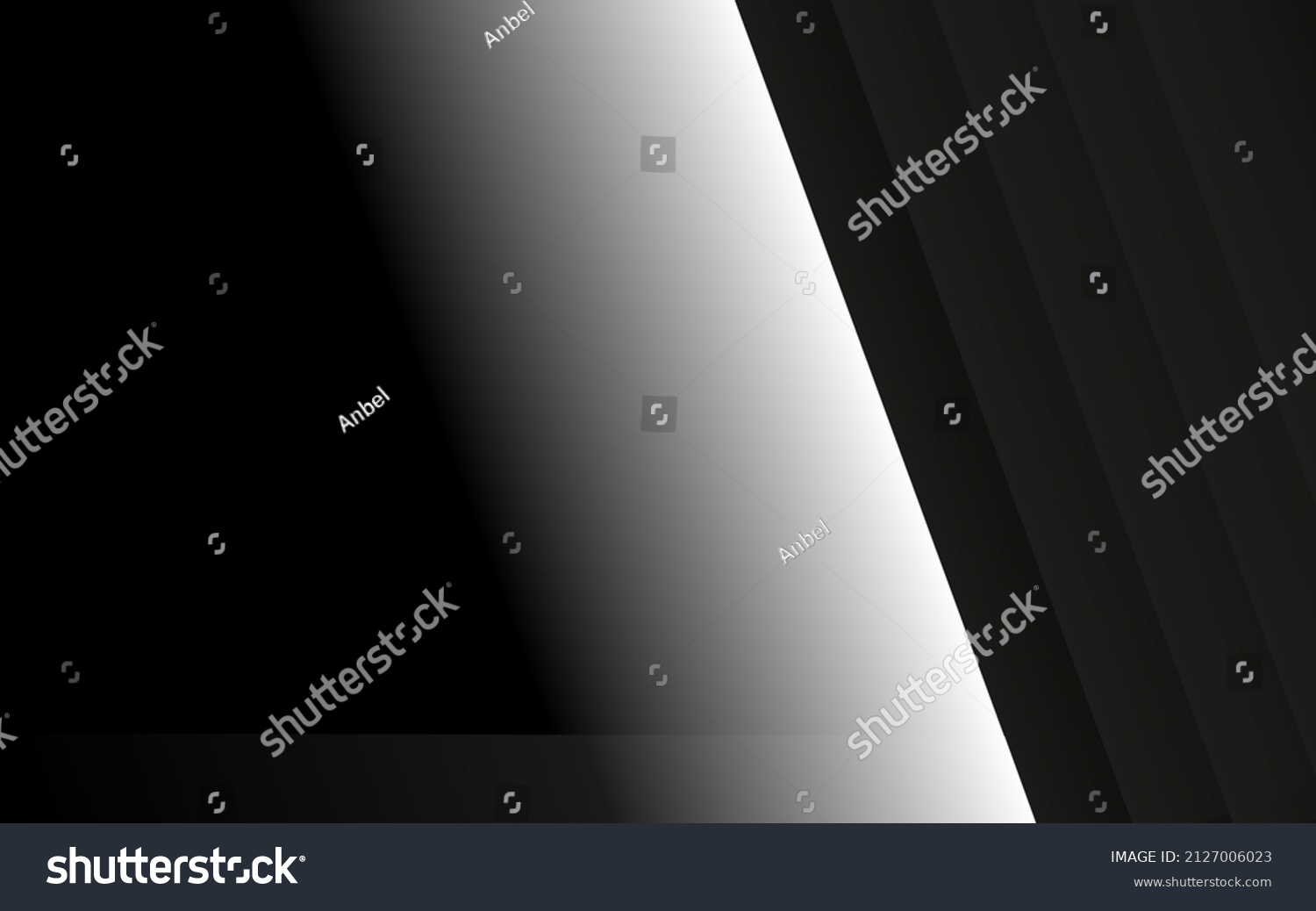Abstract Black White Gradient Background Design Stock Vector (Royalty ...